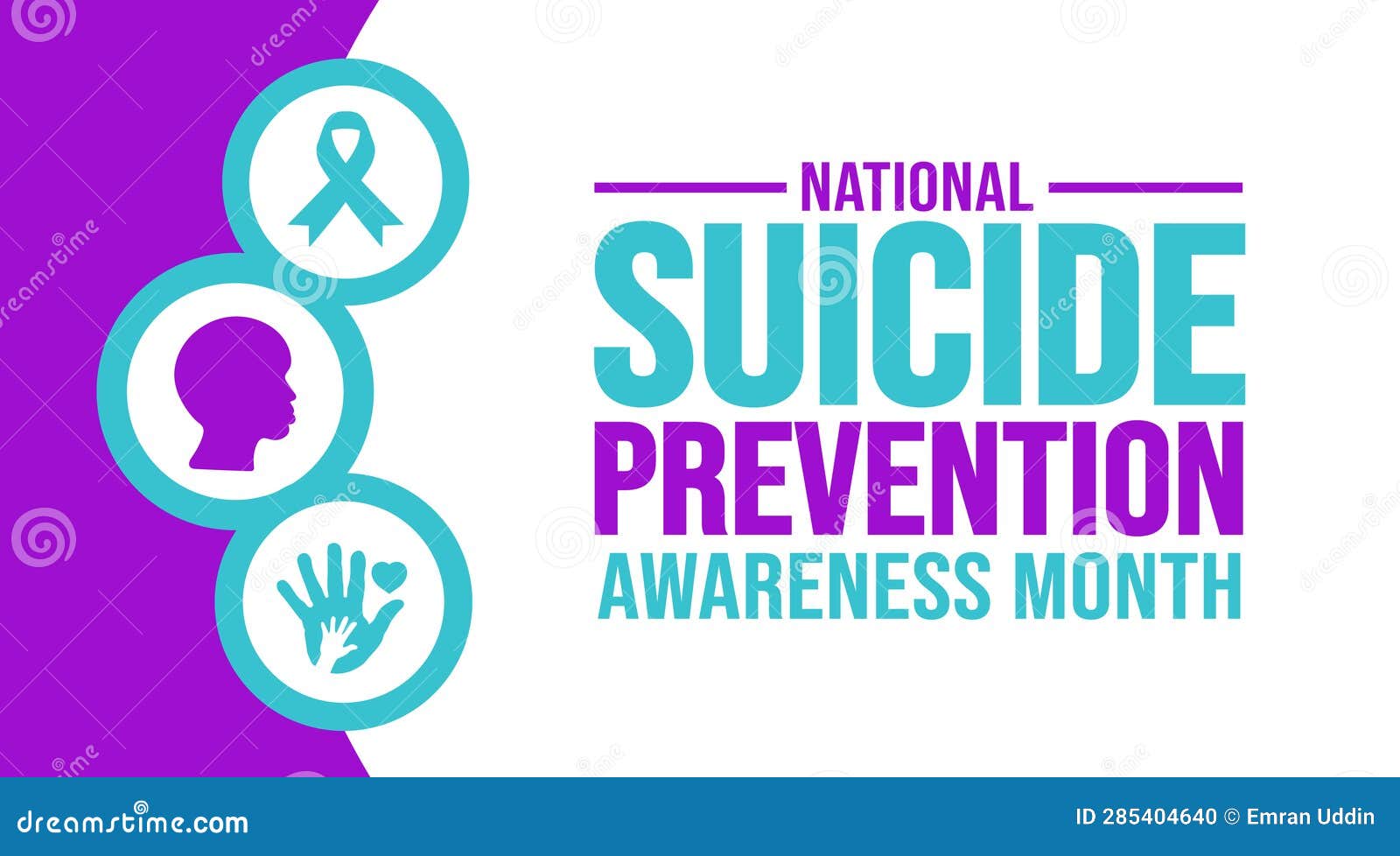 September is National Suicide Prevention Awareness Month Background ... September is National Suicide Prevention Awareness Month Background ...