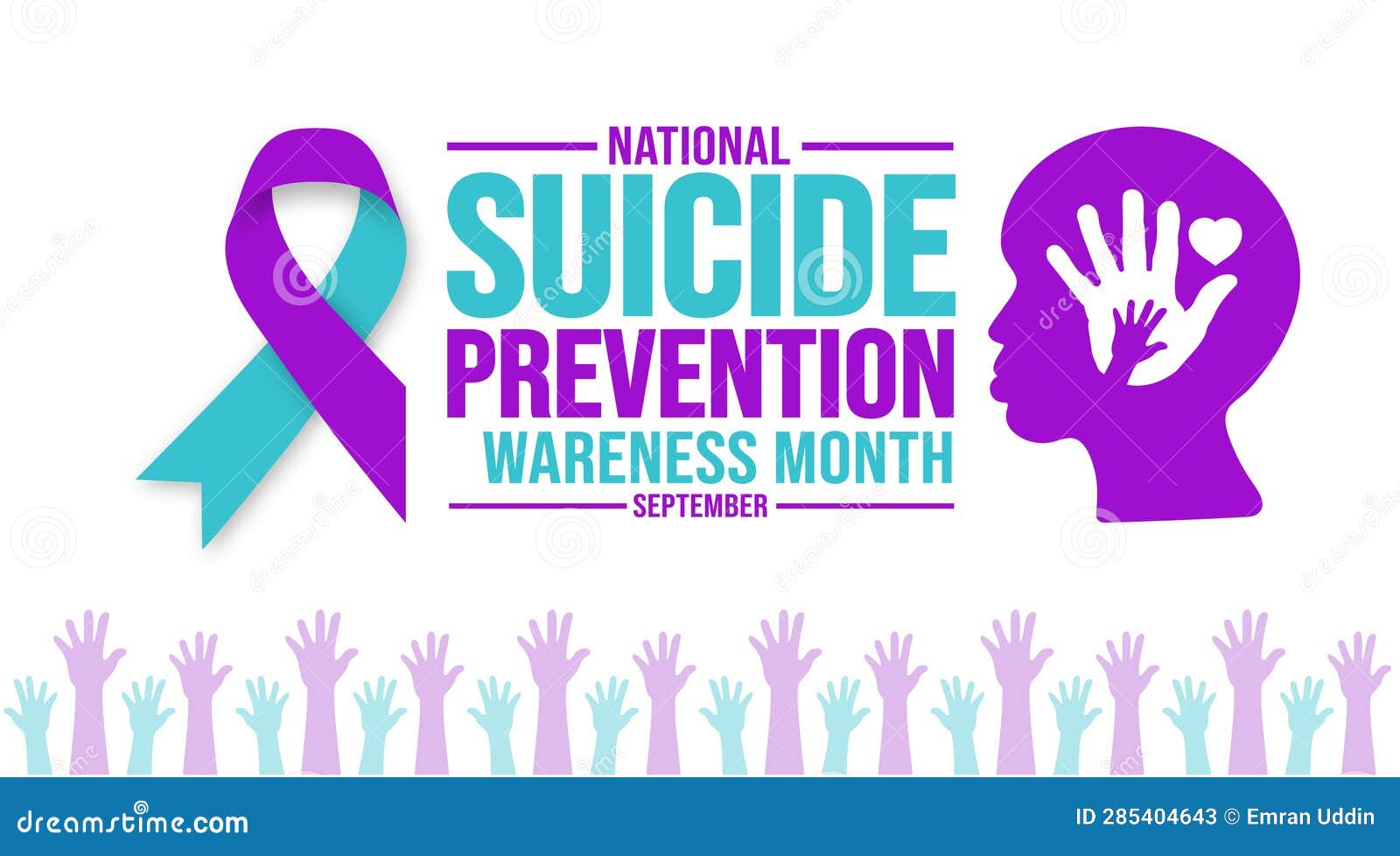 September is National Suicide Prevention Awareness Month Background ... September is National Suicide Prevention Awareness Month Background ...