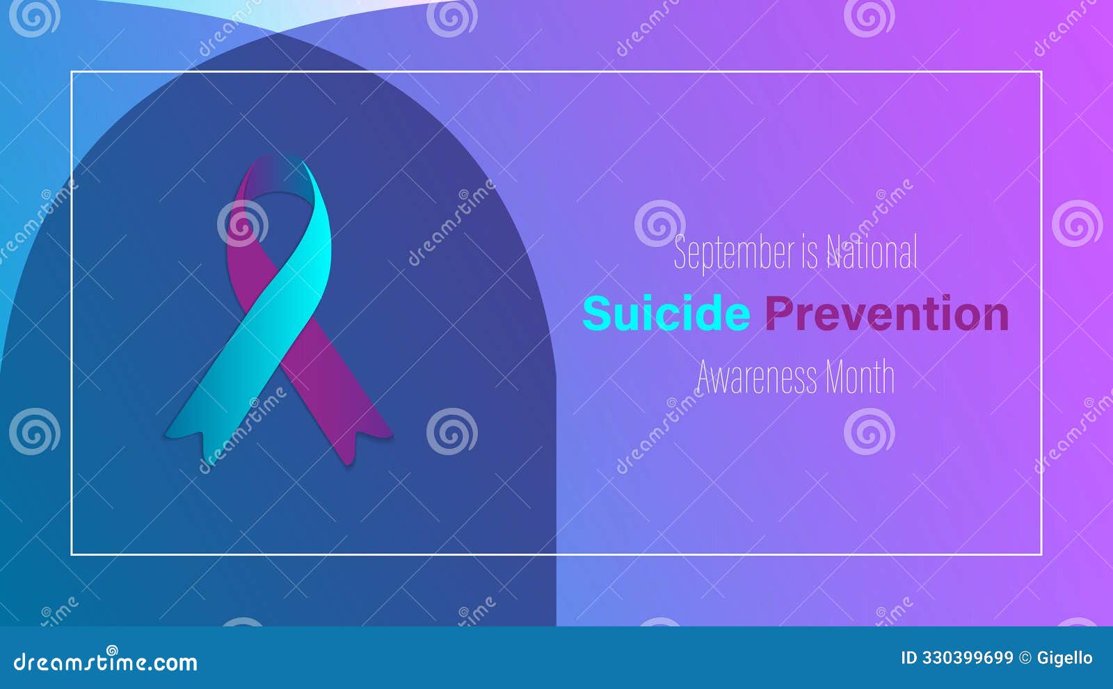 September is National Suicide Prevention Awareness Month, Vector ... September is National Suicide Prevention Awareness Month, Vector ...