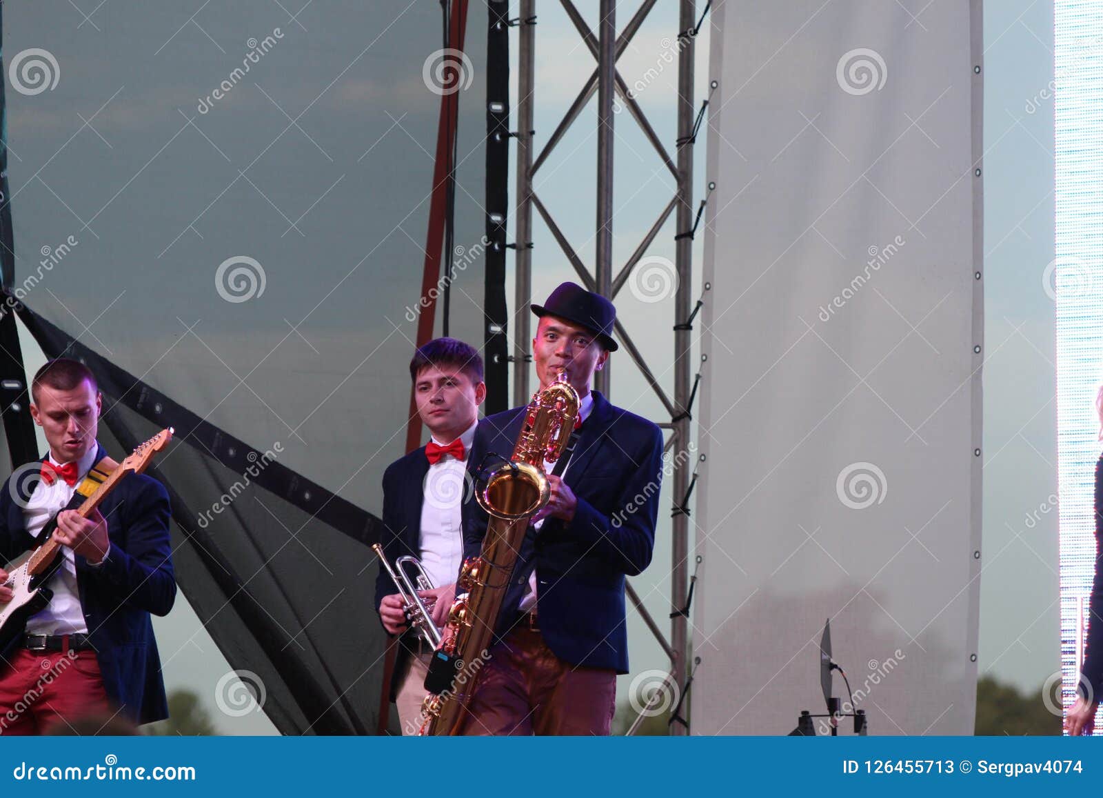 September 15, 2018 Public Open Performance of the Brass Band Editorial ...