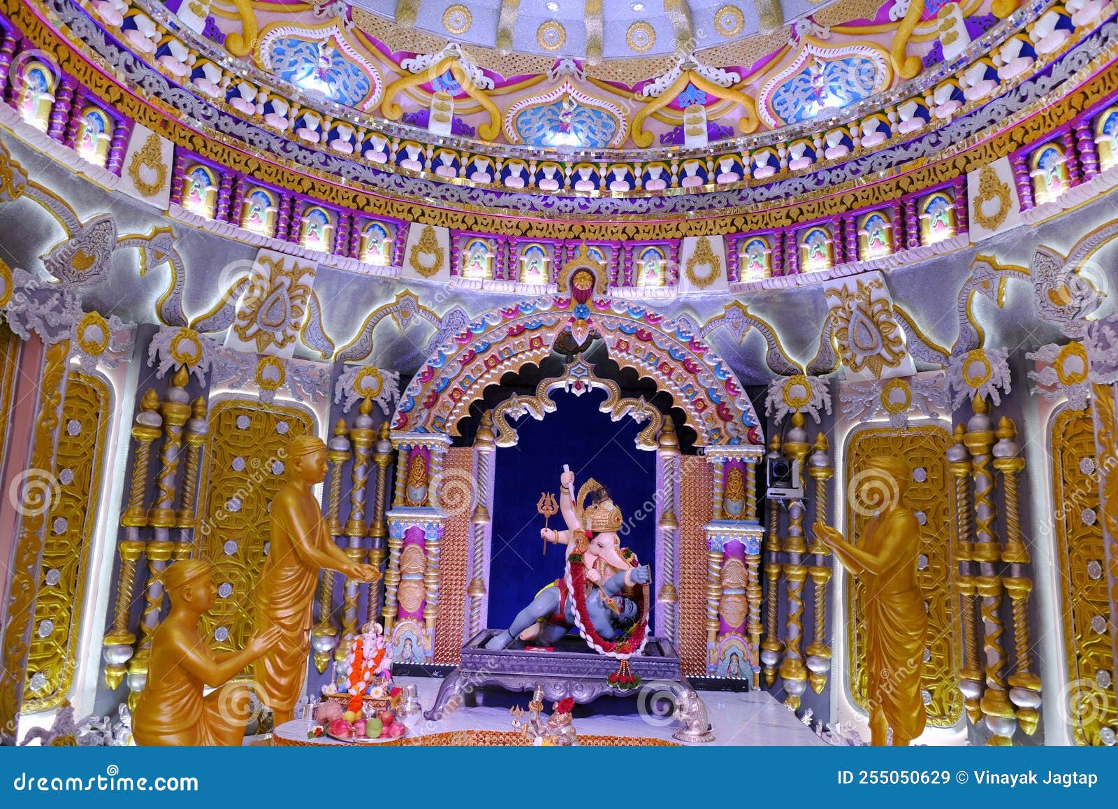 01 September 2022, Pune, Maharashtra, India, Beautiful Idol of Lord ... 01 September 2022, Pune, Maharashtra, India, Beautiful Idol of Lord ...