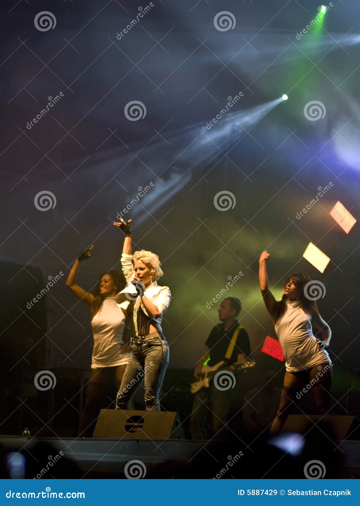 September s concert editorial stock image. Image of star - 5887429