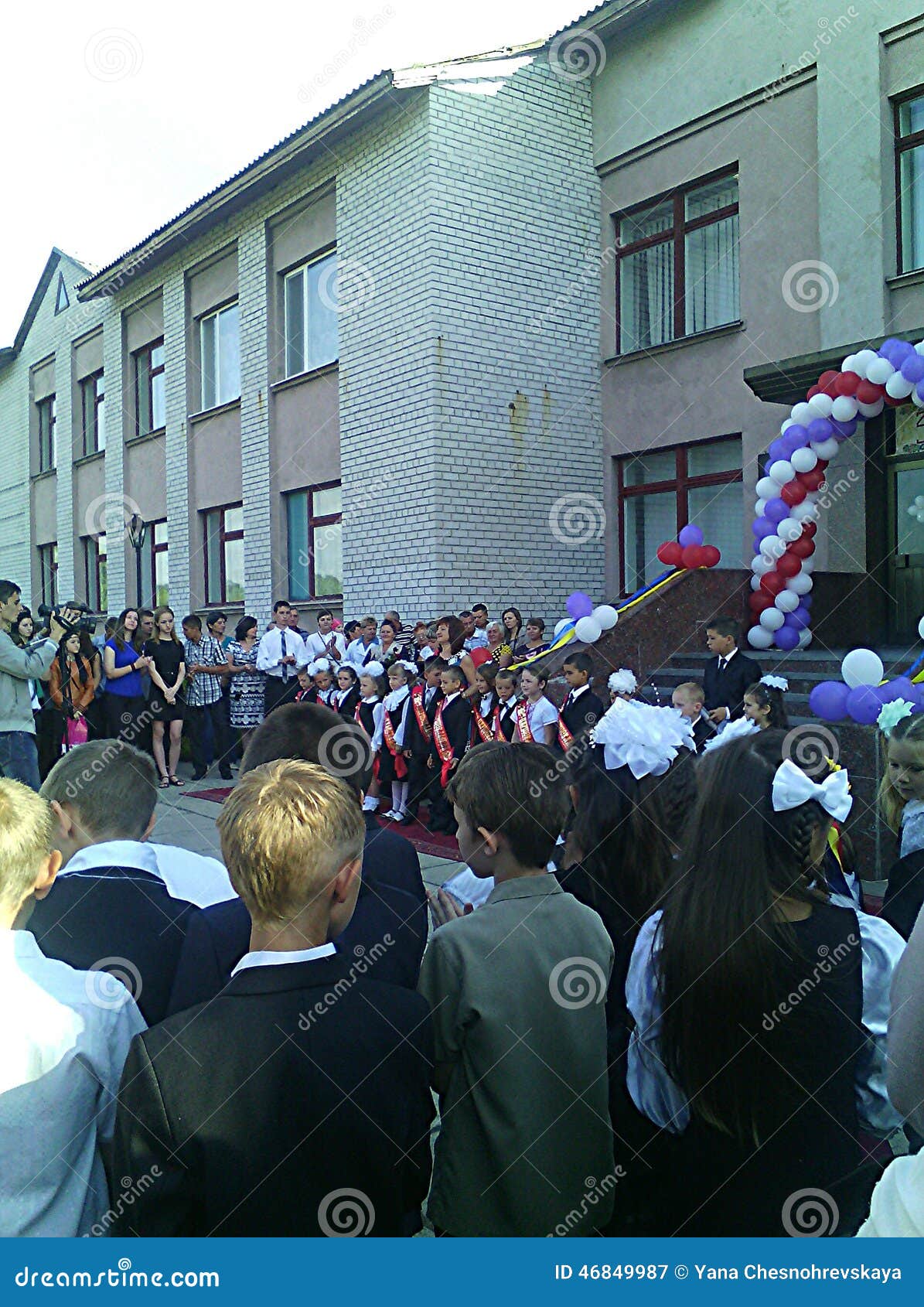 September 1 editorial photography. Image of school, september - 46849987