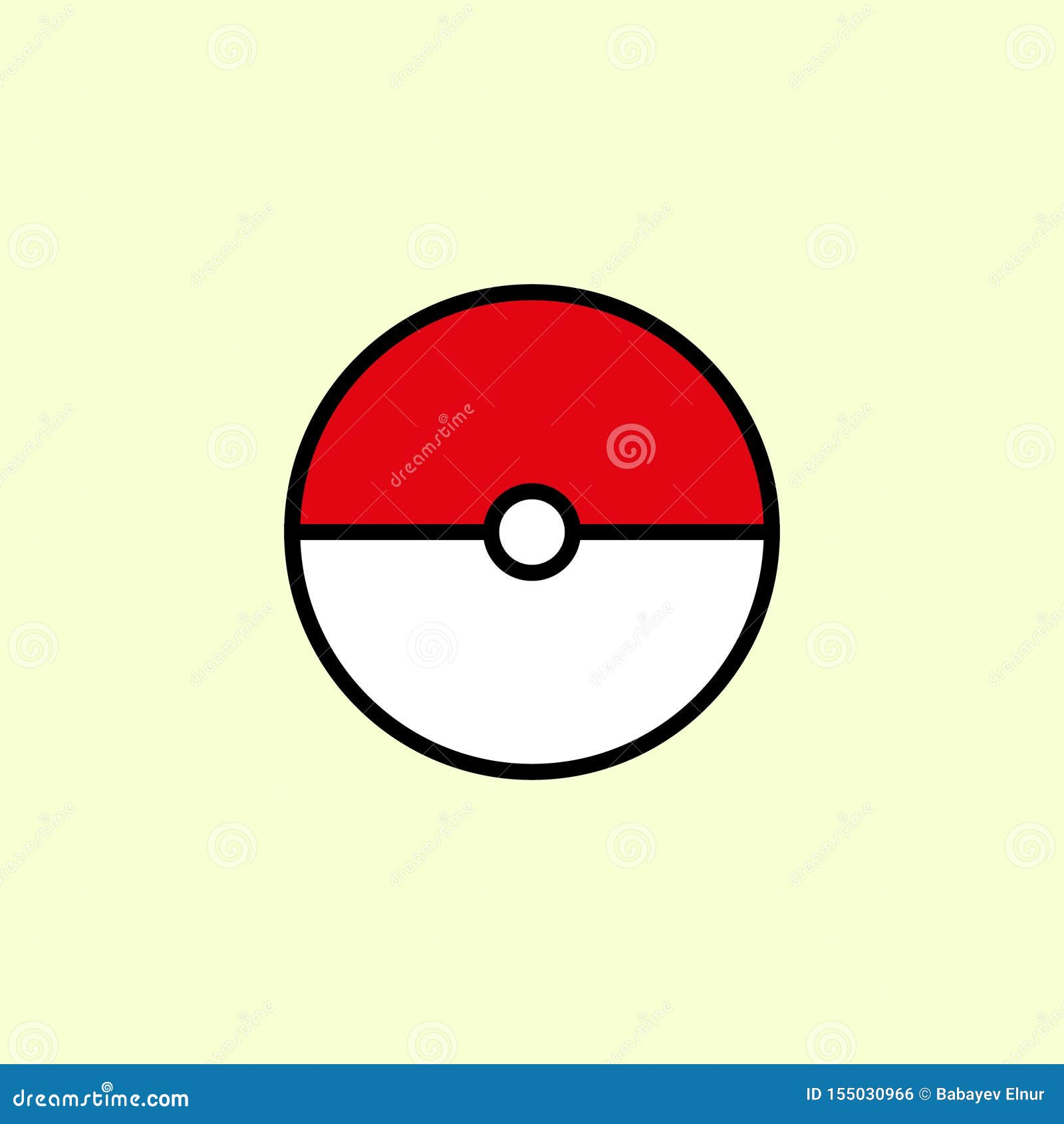 Pokeball Icon Vector Editorial Photo | CartoonDealer.com #74651181