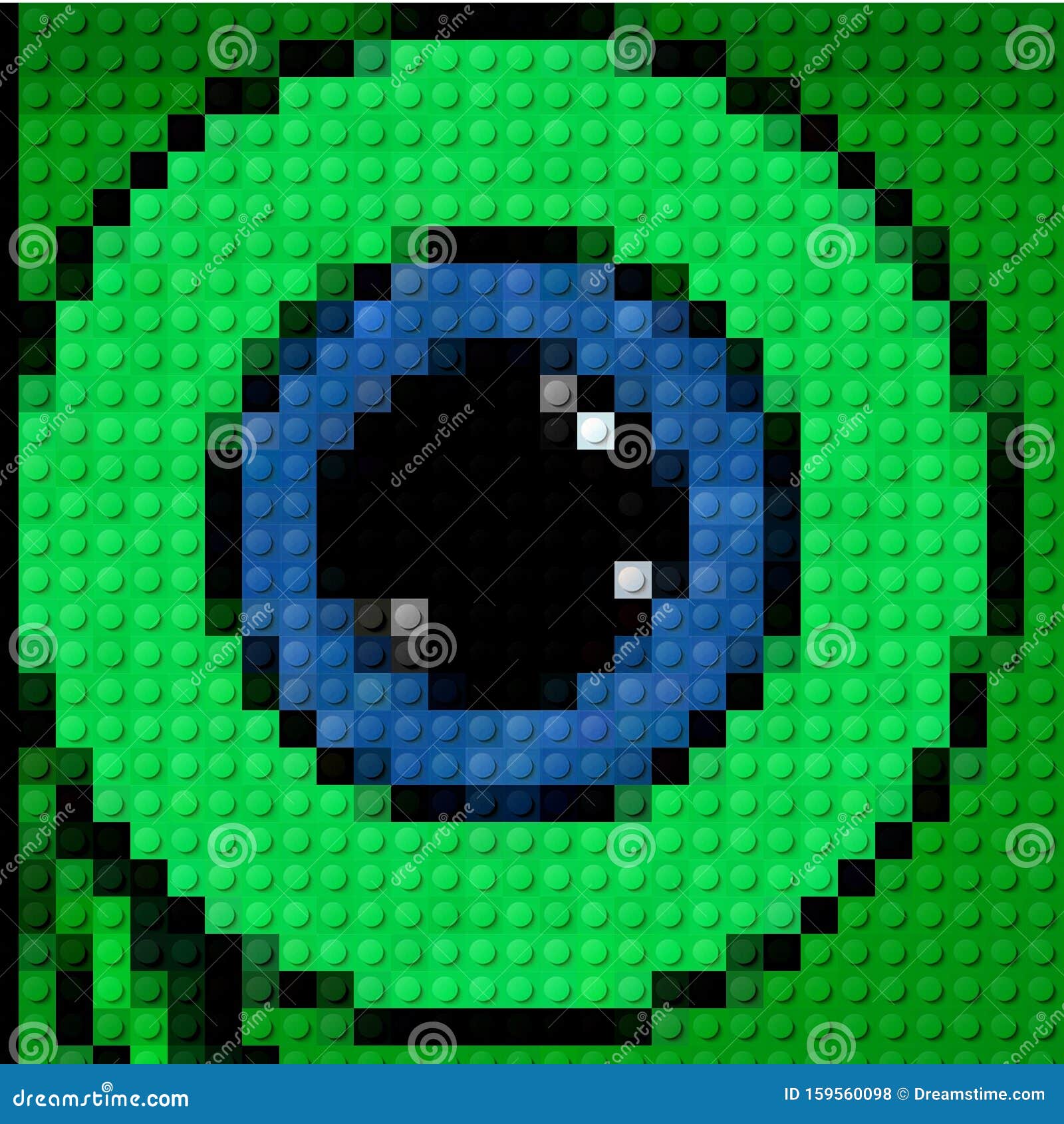Septic Eye legos stock photo. Image of lego, septic - 159560098