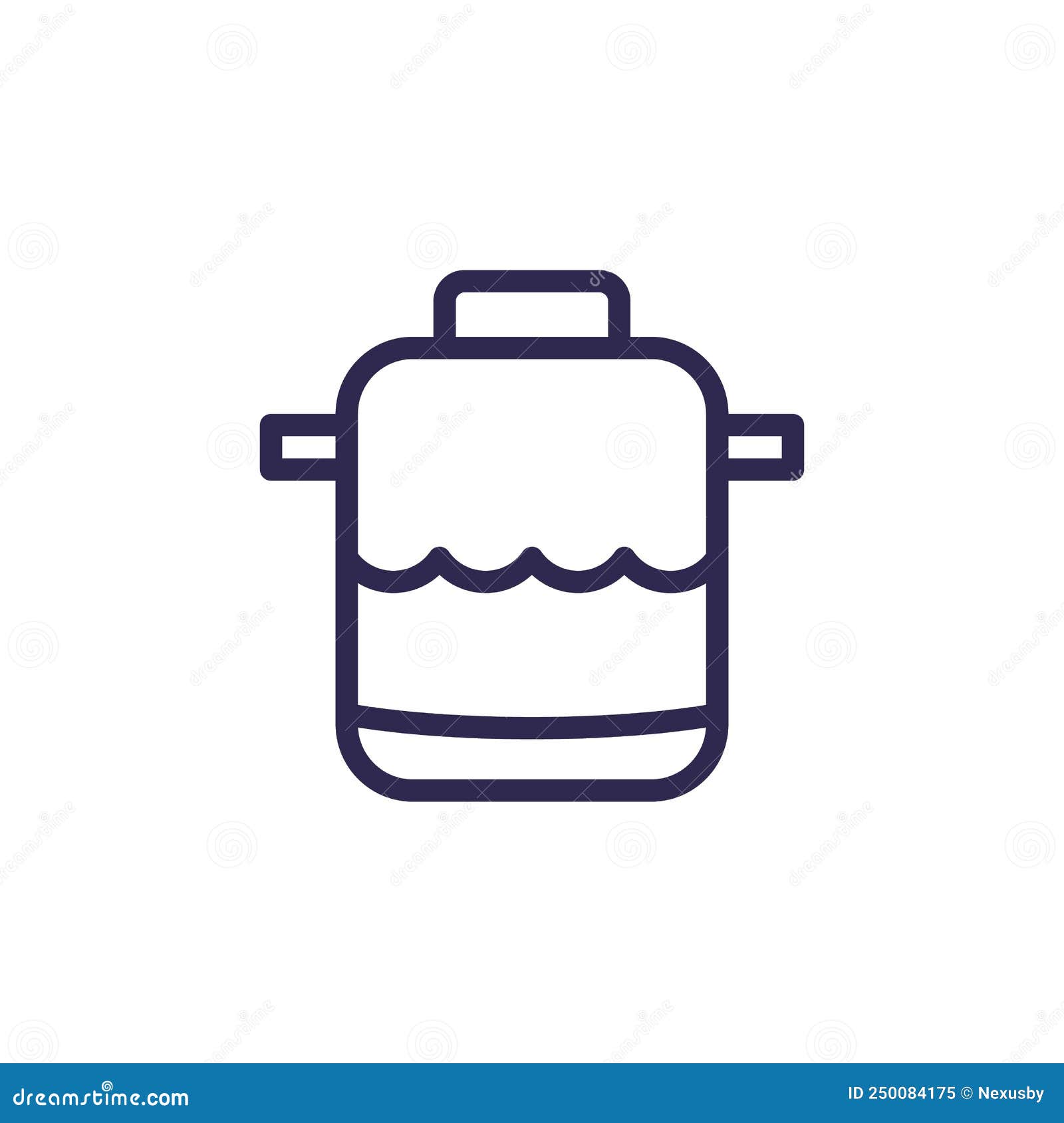 Septic Tank Line Icon, Vector Stock Vector - Illustration of outline ...