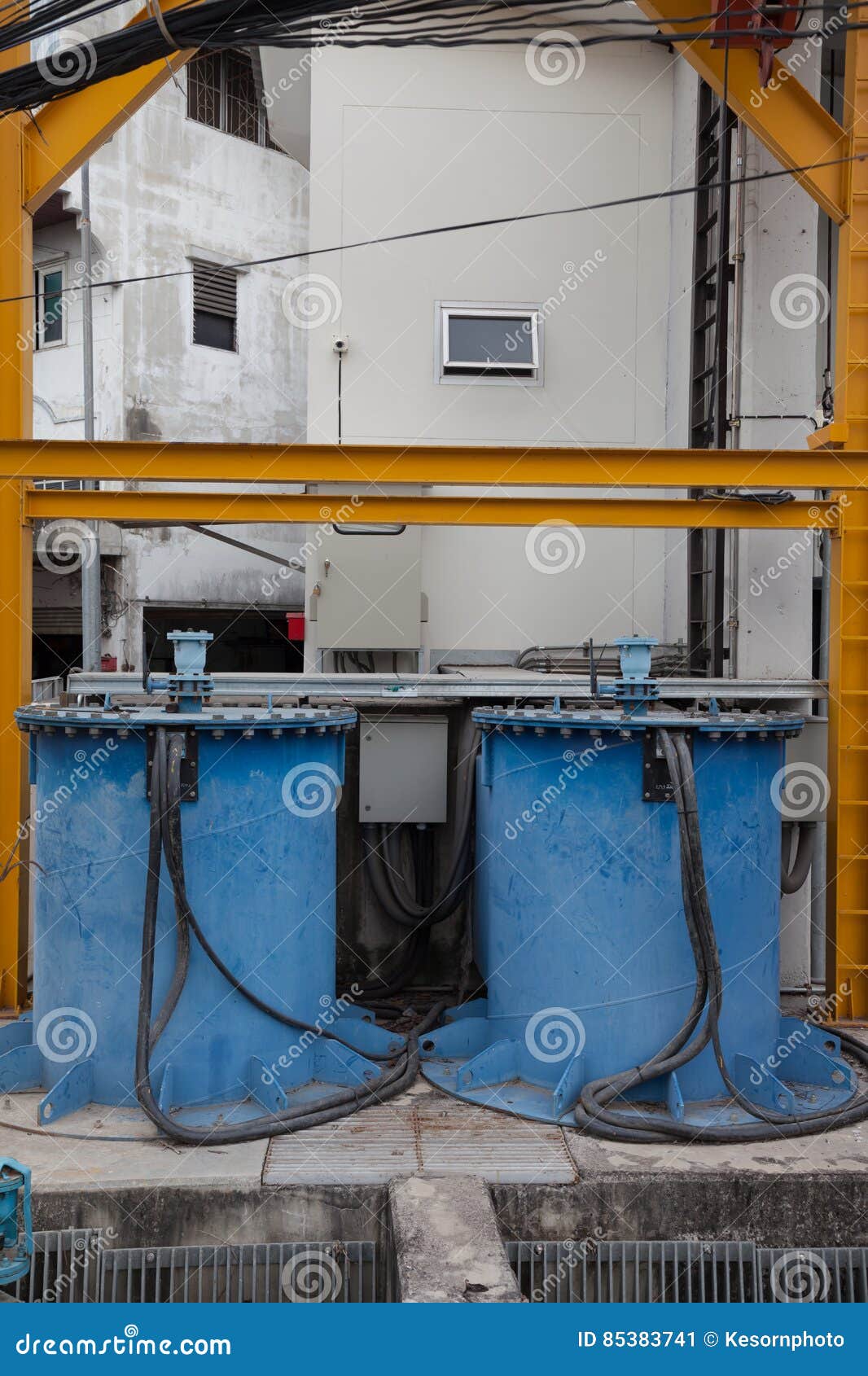 Septic Tanks stock image. Image of tanks, system, tank - 85383741