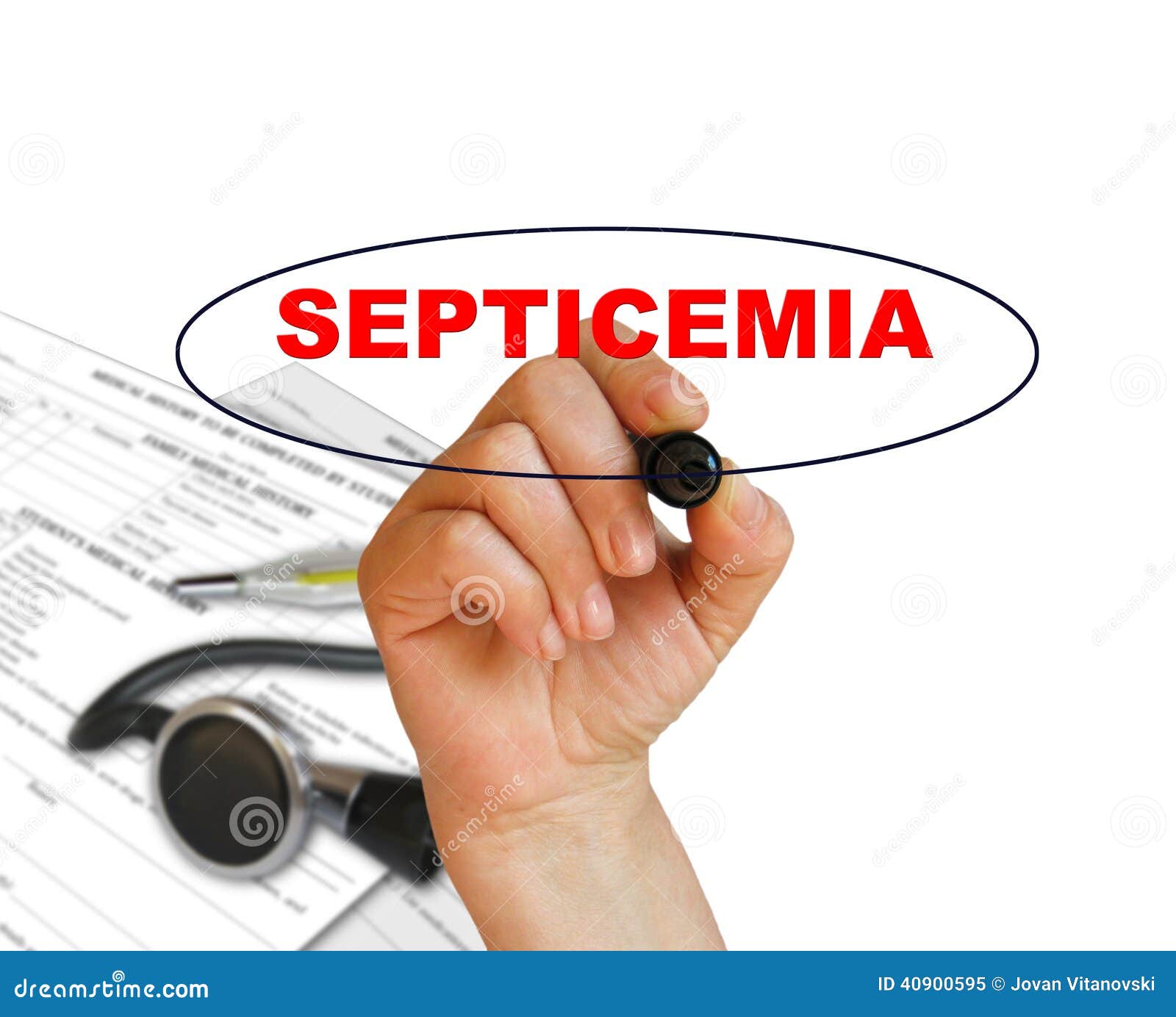 Septicemia stock image. Image of test, instrument, science - 40900595
