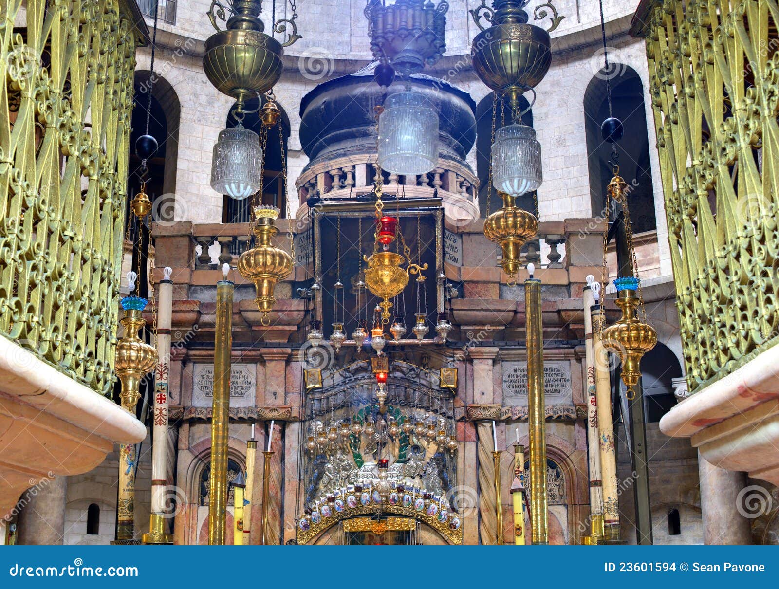 Sepulchre stock photo. Image of jerusalem, byzantine - 23601594