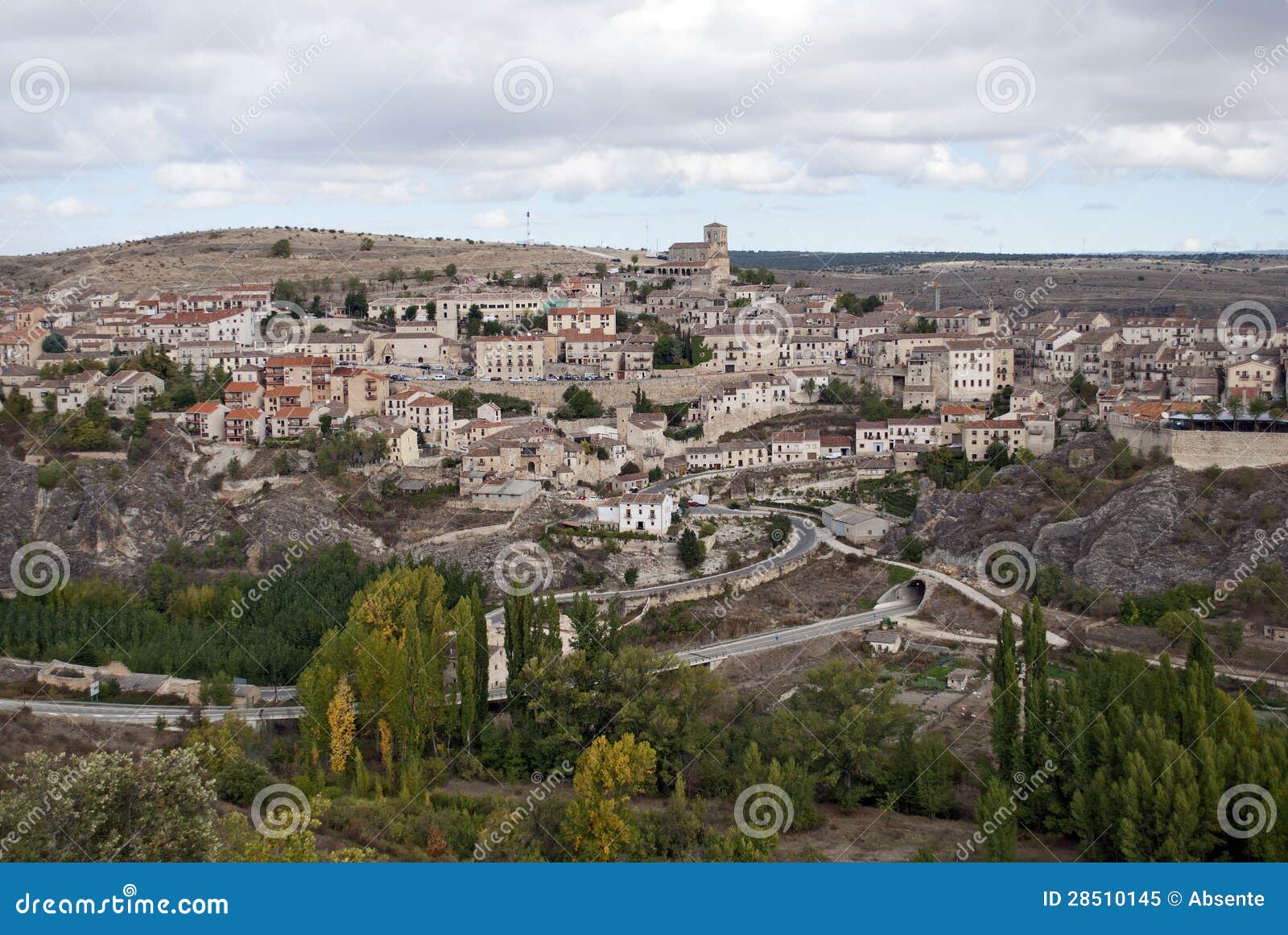 Sepulveda stock image. Image of pilgrimage, monastery - 28510145