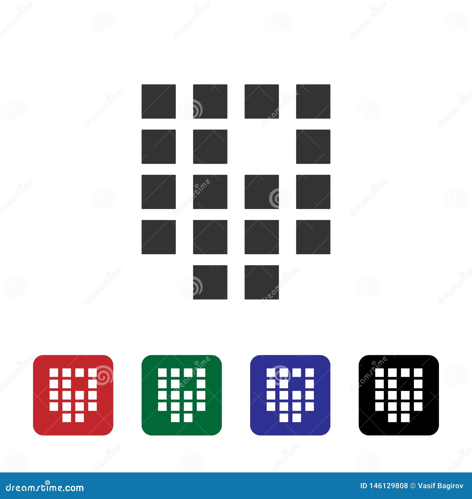 Sequence, Biology Vector Icon. Simple Element Illustration from ...