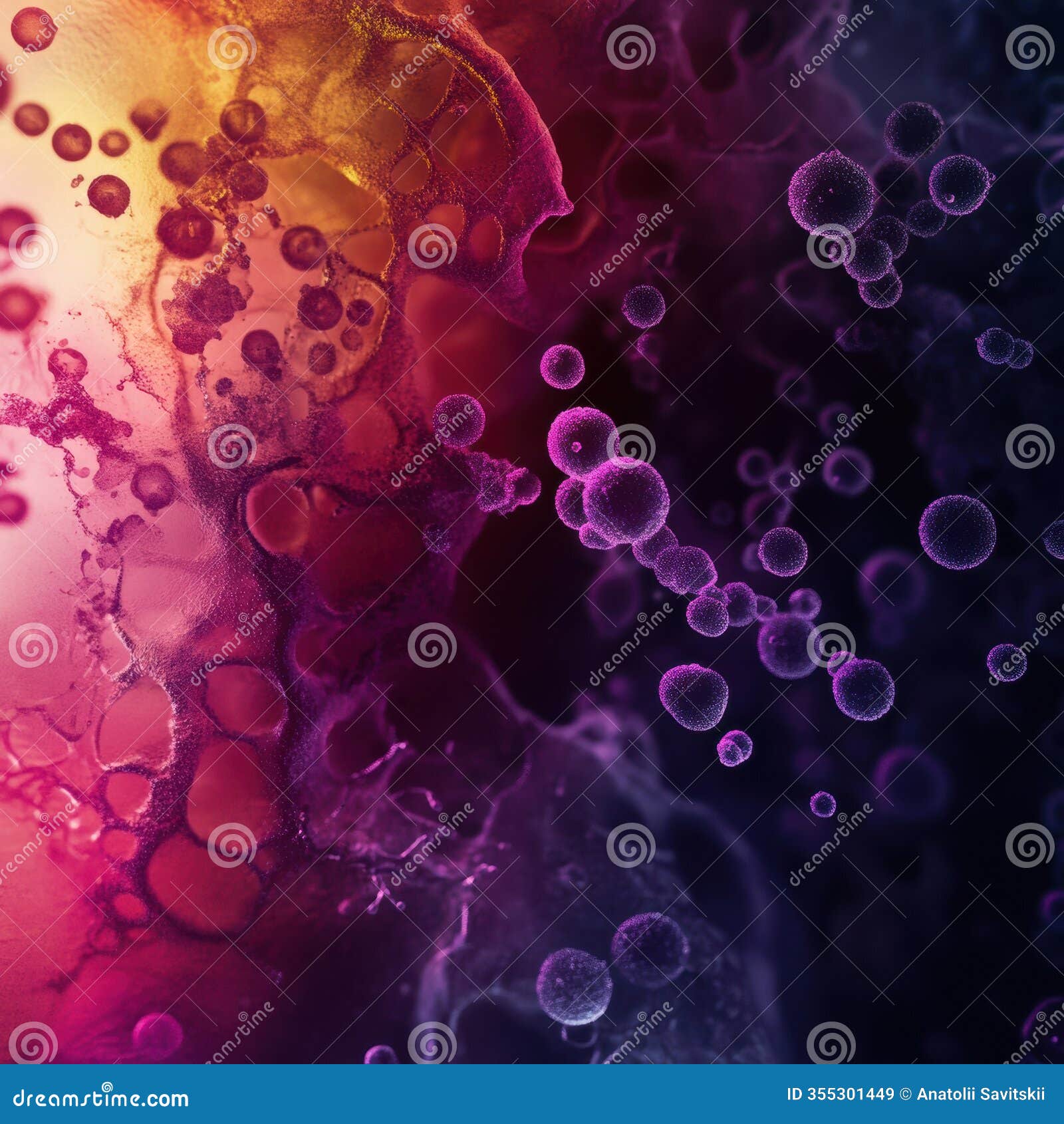 Evolving Bacteria Showcase Intricate Patterns in Vibrant Colors and ...