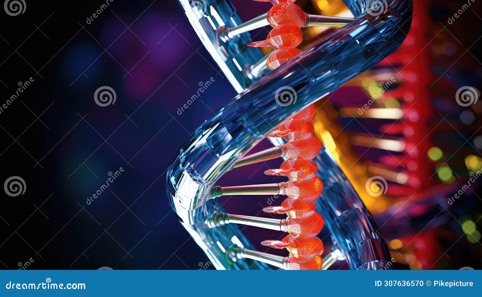 Sequence dna blueprint stock illustration. Illustration of blueprint ...