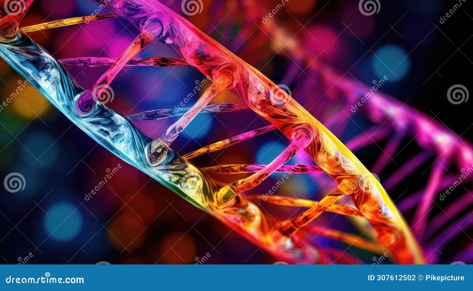 Sequence dna pattern stock illustration. Illustration of genome - 307612502