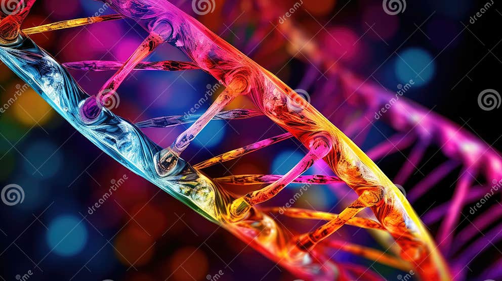 Sequence dna pattern stock illustration. Illustration of genome - 307612502