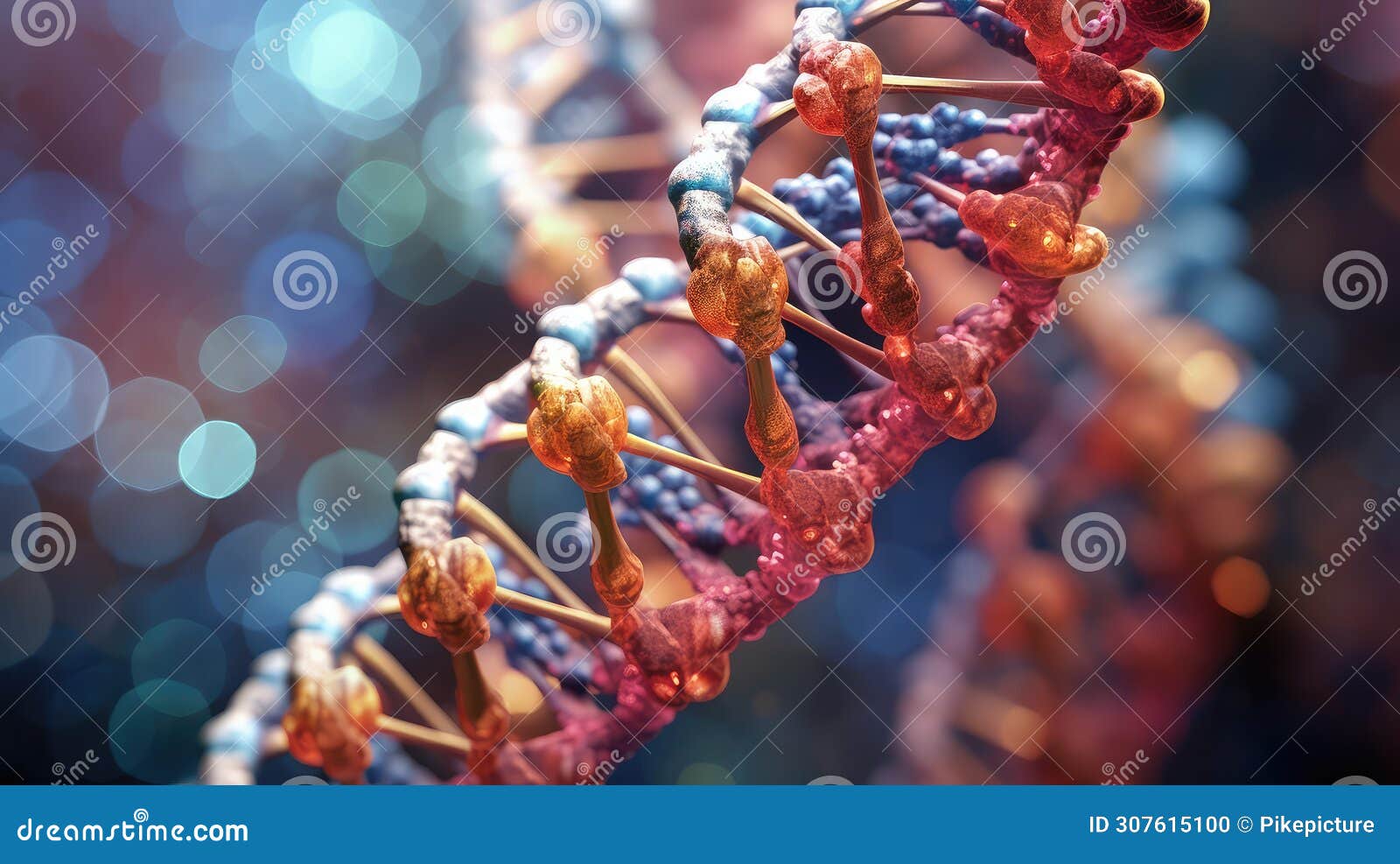 Sequence dna rna protein stock illustration. Illustration of ...