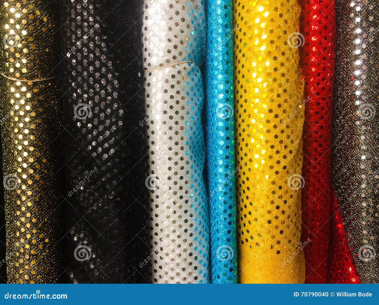 Sequence Fabrics stock photo. Image of polkadot, store - 70790040