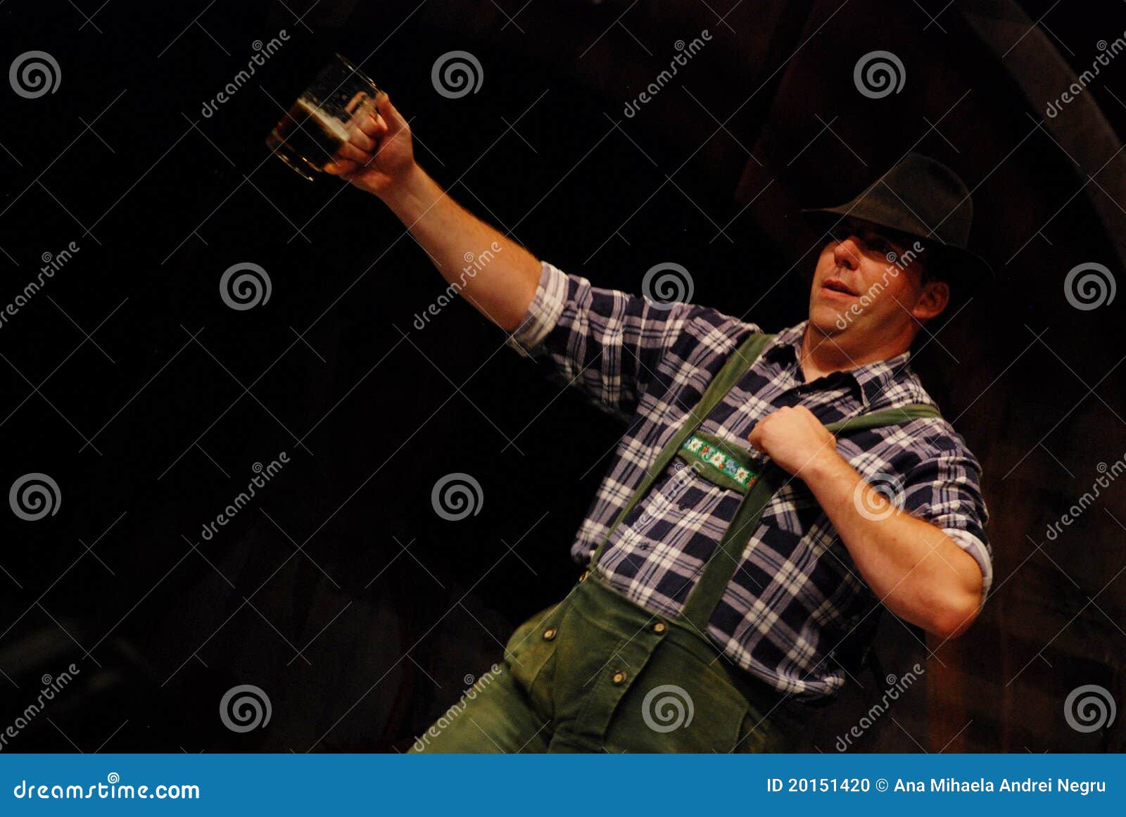 Sequence of a German Traditional Dance Editorial Image - Image of ...