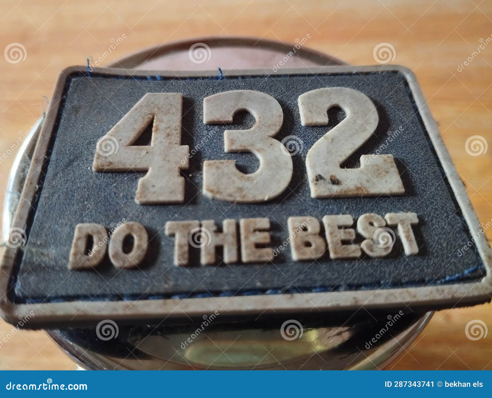 The Sequence of Numbers Consisting of 4, 3, and 2 is Unique. Stock ...