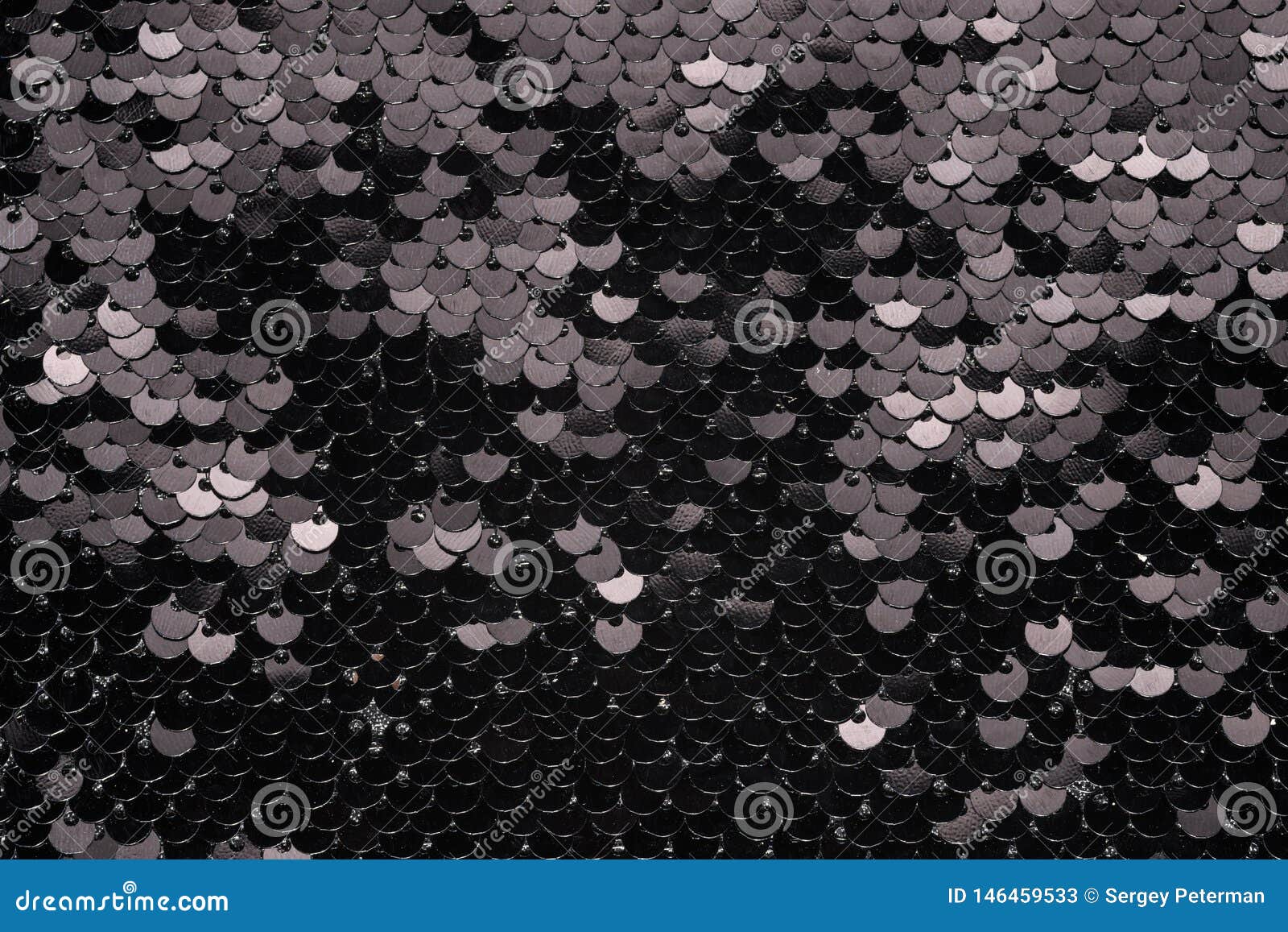Sequin fabric background stock image. Image of blur - 146459533