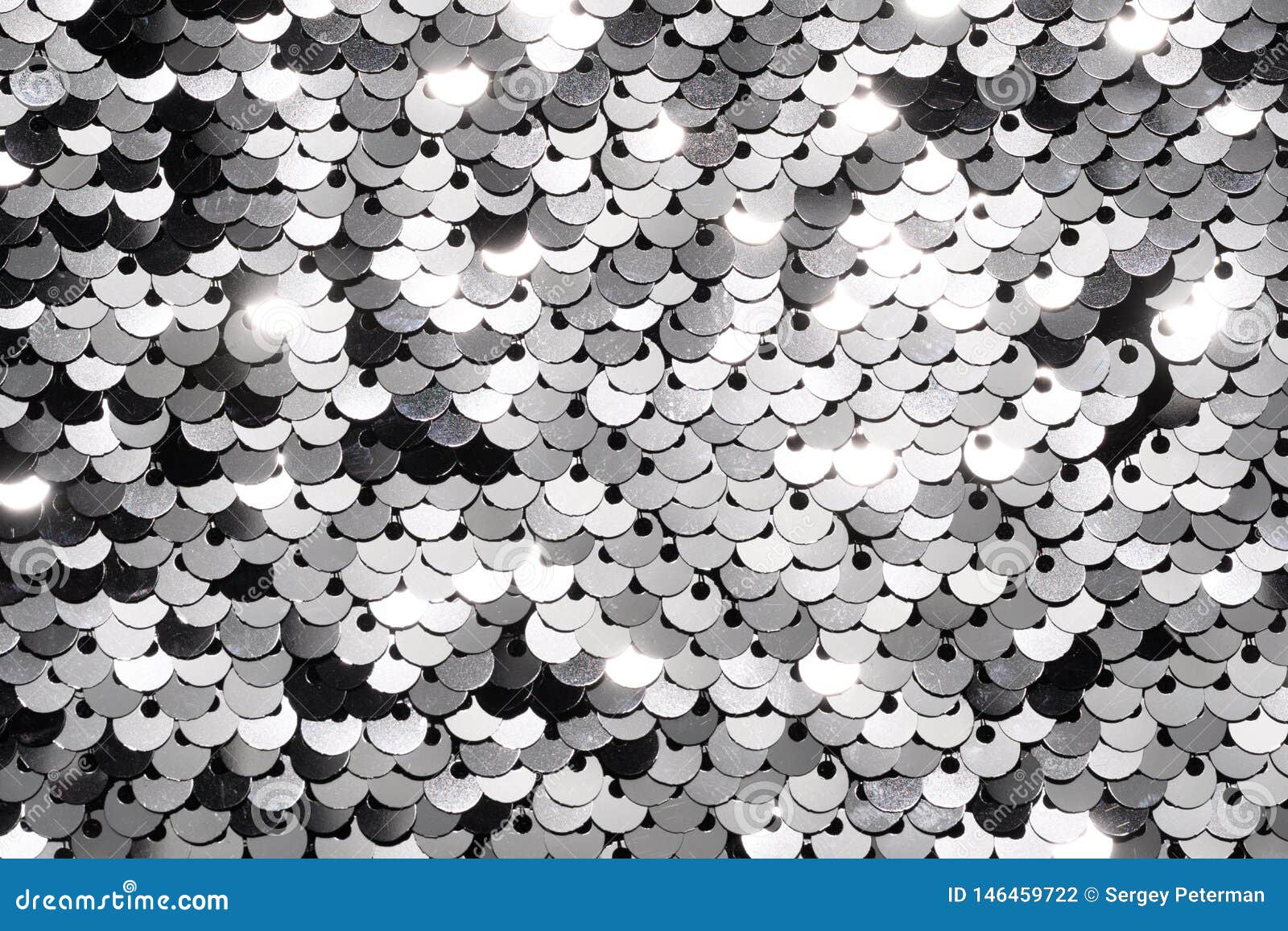 Sequin fabric background stock photo. Image of glowing - 146459722