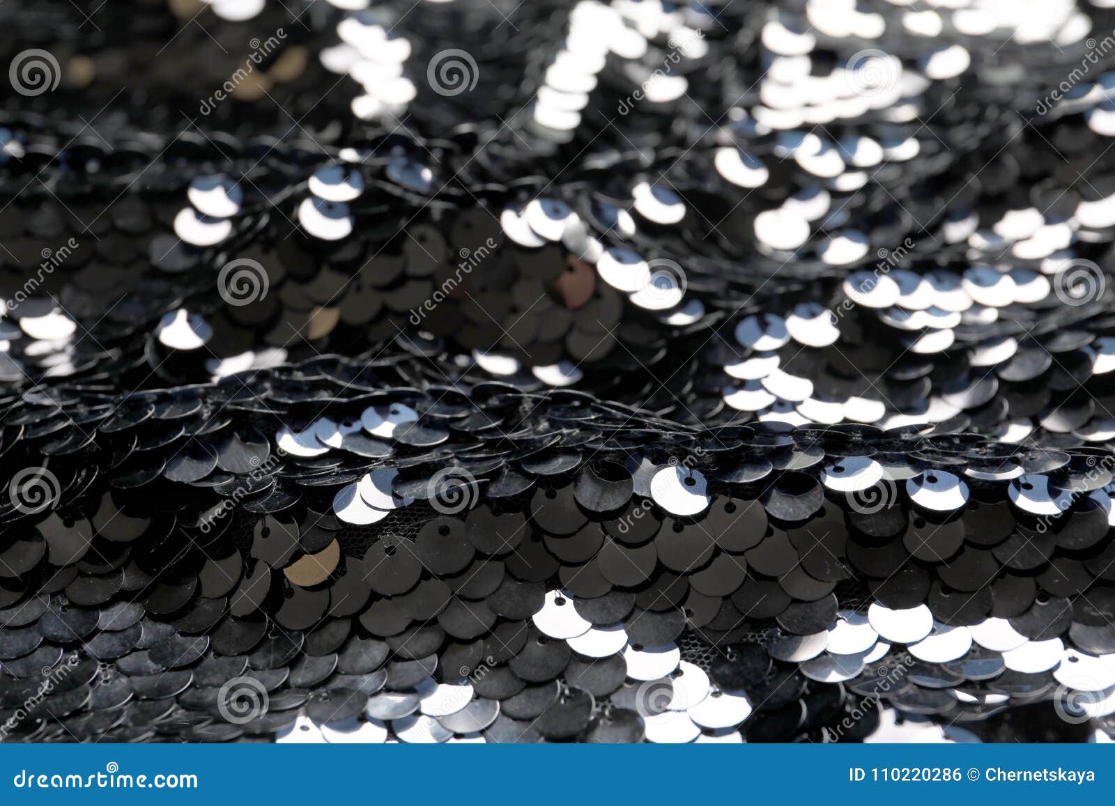 Sequined fabric texture stock photo. Image of backdrop - 110220286