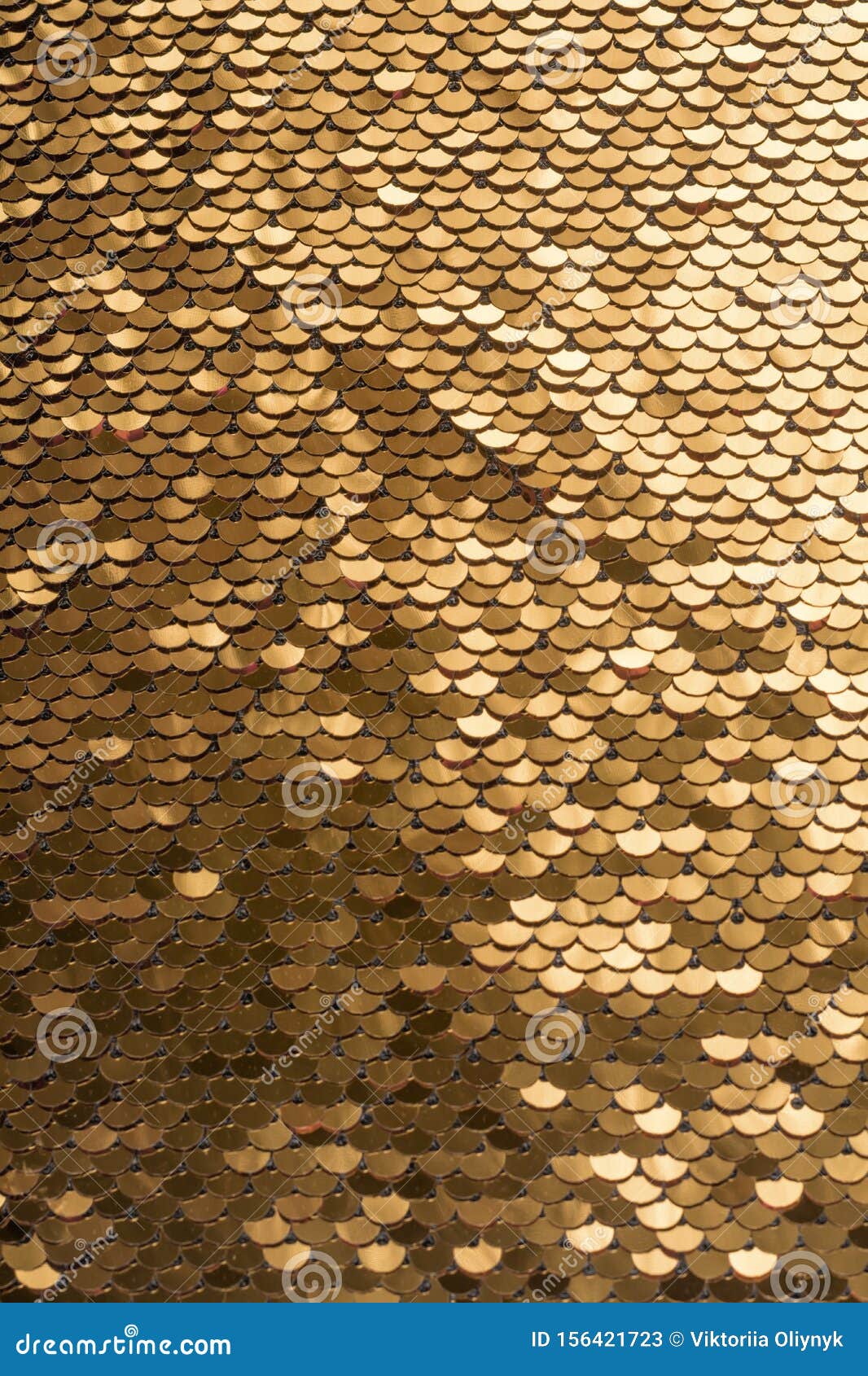 Abstract Texture Scales with Gold Sequins Stock Image - Image of ...