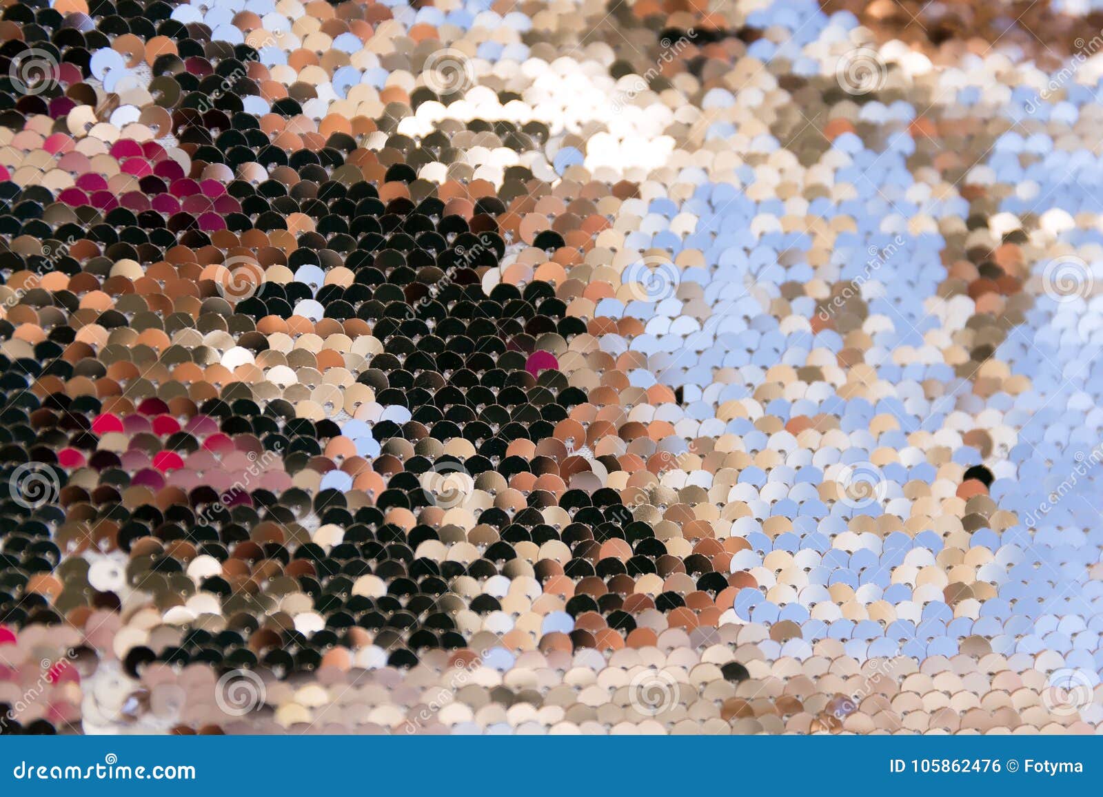 Sequins - Sparkling Sequined Textile Stock Photo - Image of glitter ...