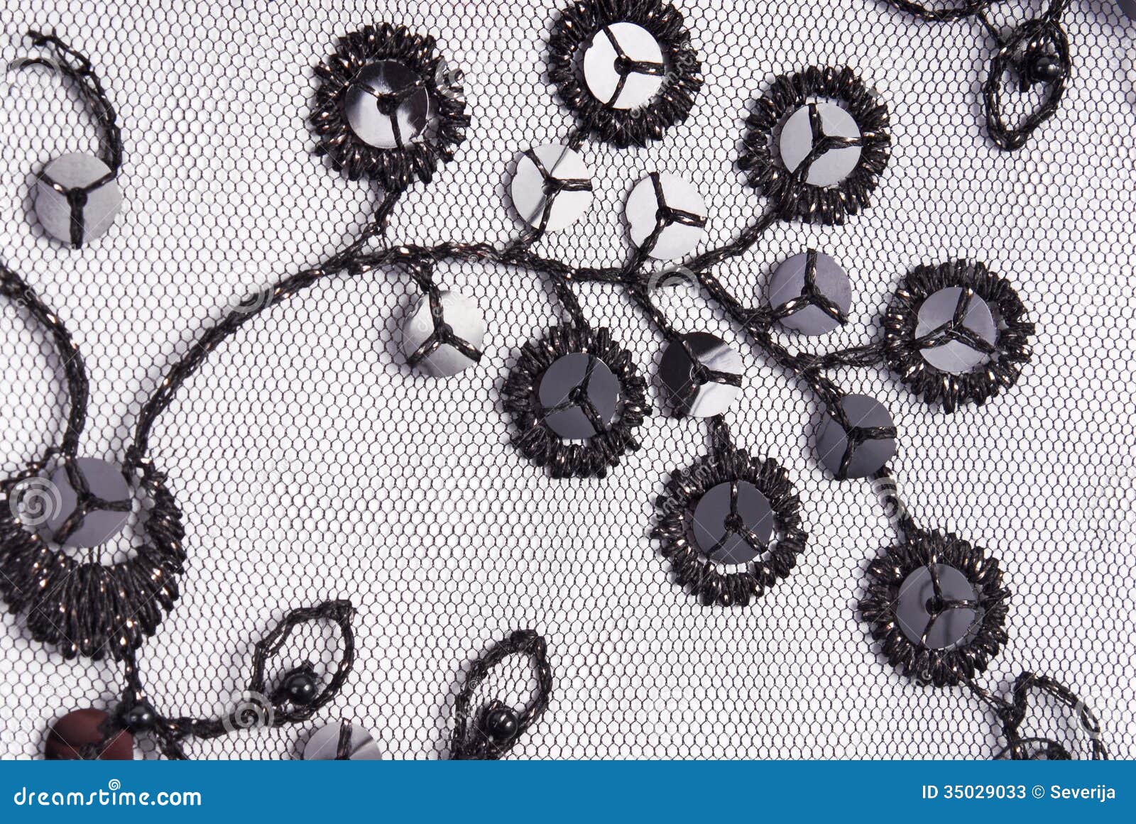 Sequins fabric texture stock image. Image of embroidery - 35029033