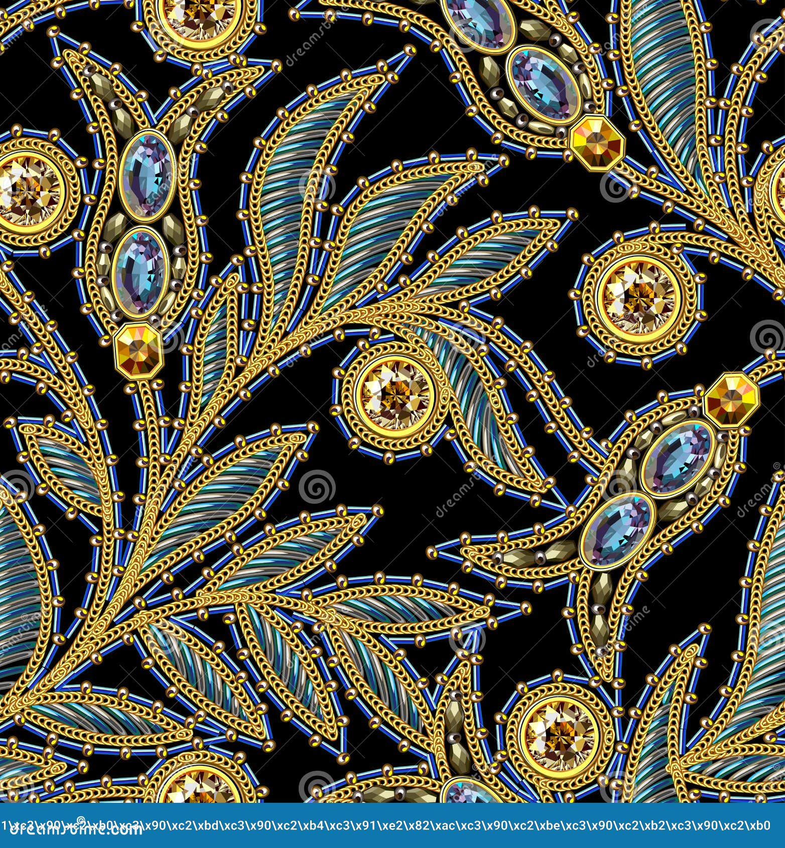 Sequins Seamless Pattern. Vector. without Gradient. Black Background ... Sequins Seamless Pattern. Vector. without Gradient. Black Background ...
