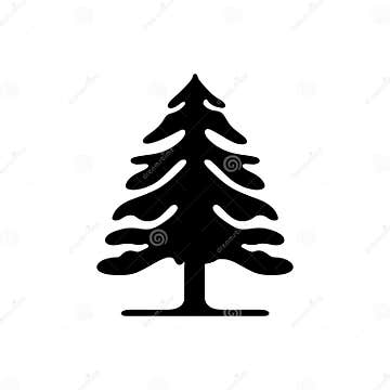 Sequoiaredwood tree icon stock vector. Illustration of redwood - 306213731