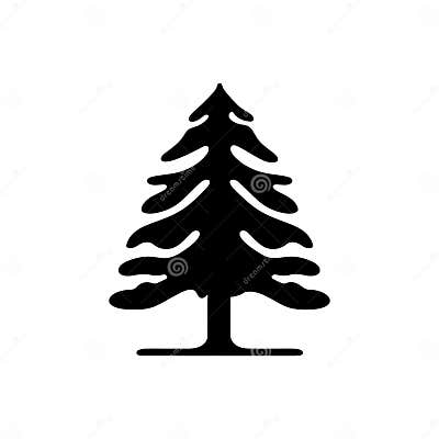 Sequoiaredwood tree icon stock vector. Illustration of redwood - 306213731