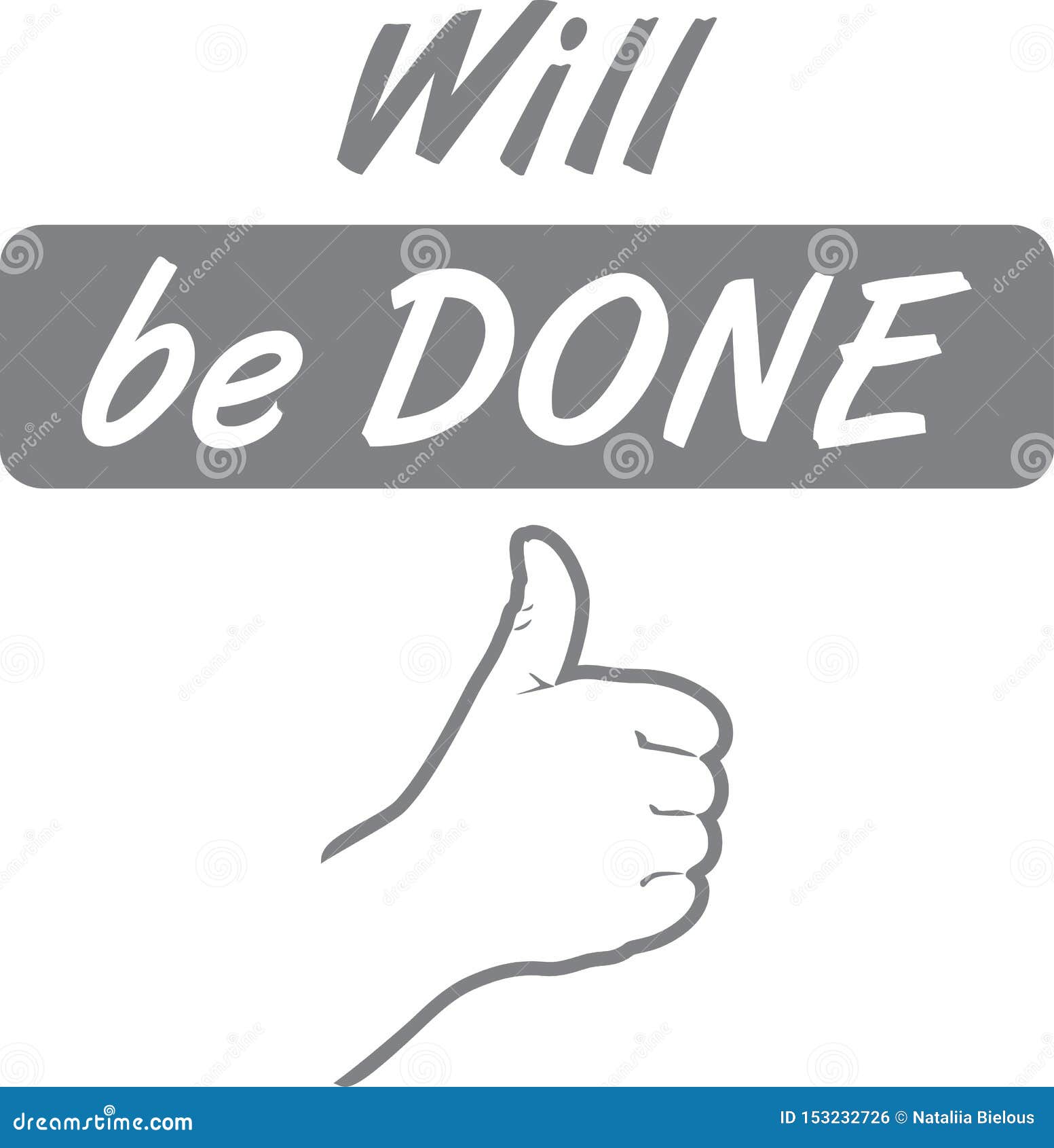 Ser? Feito Sinal Para O Projeto Ilustração do Vetor - Ilustração de ...