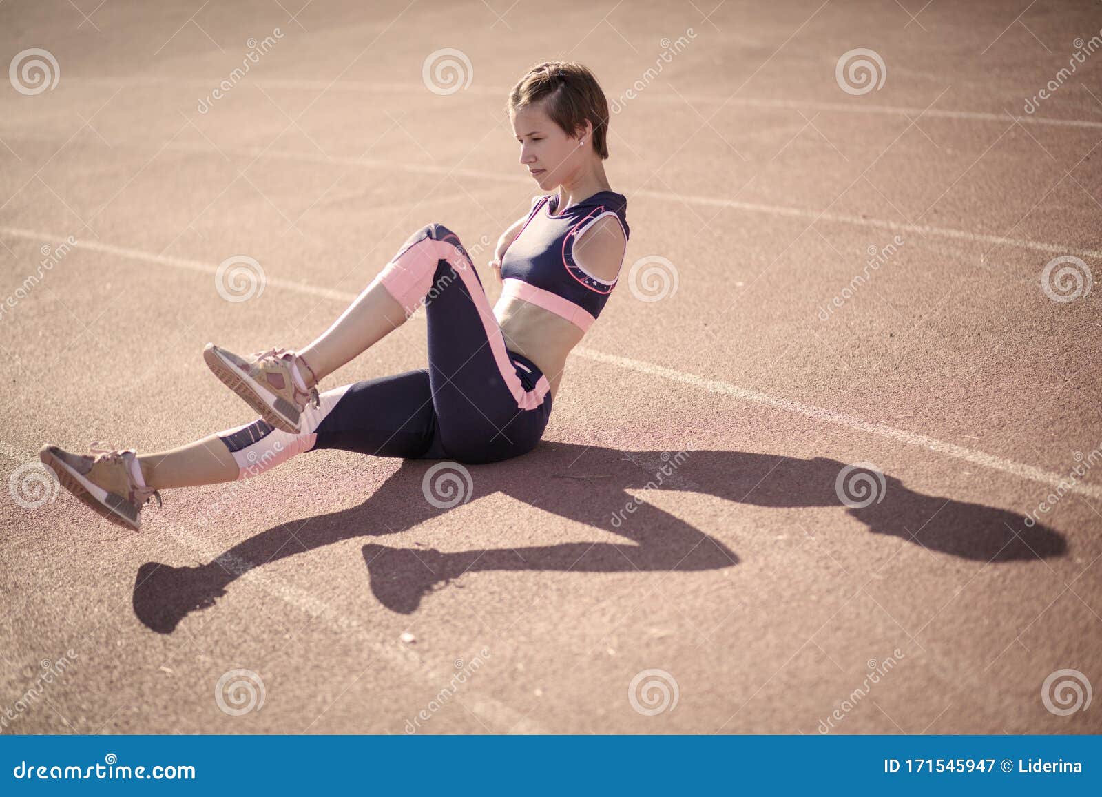 Ser Persistente En Todo Y Ejercicios Imagen de archivo - Imagen de ...