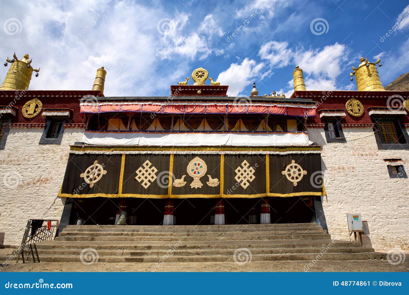 Sera Monastery stock image. Image of ancient, china, shrine - 48774861
