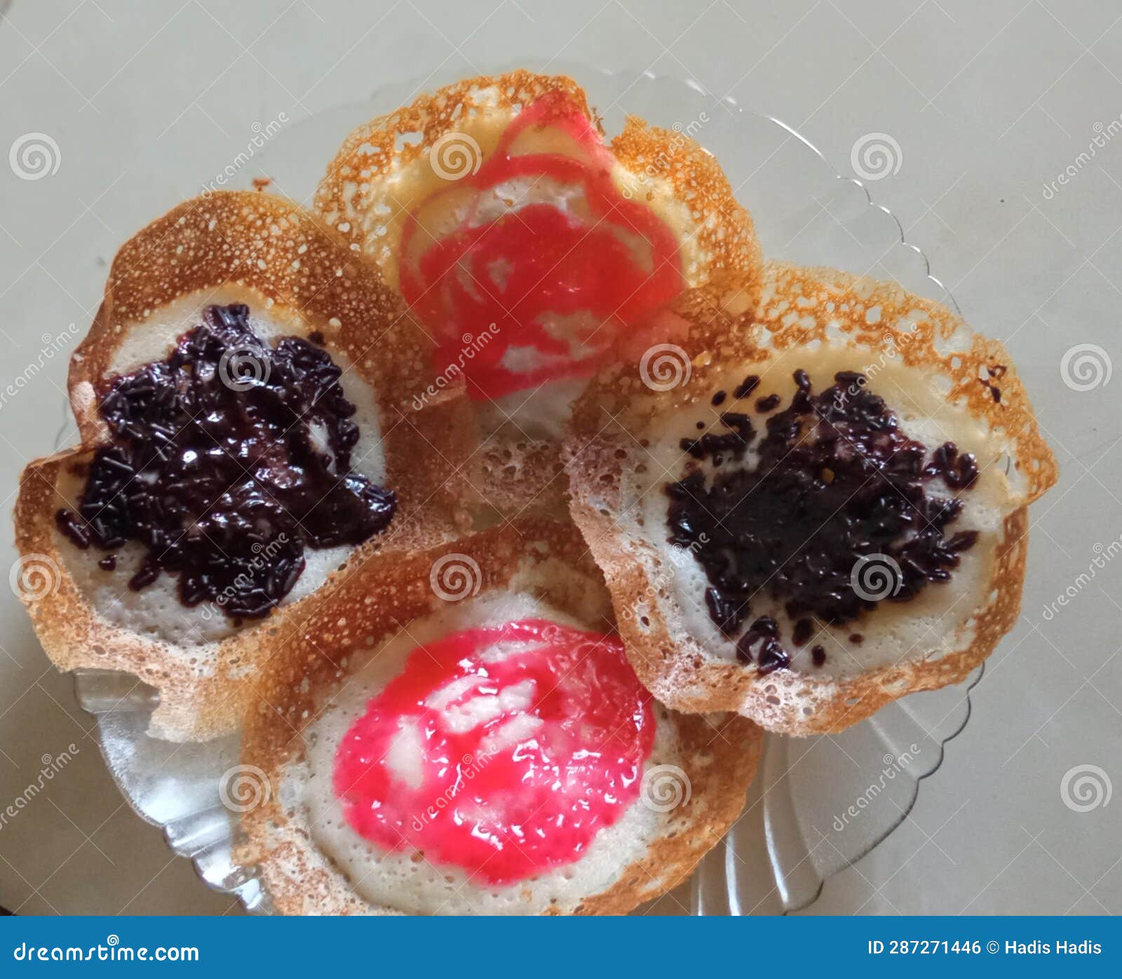 Serabi Solo stock photo. Image of breakfast, cake, produce - 287271446