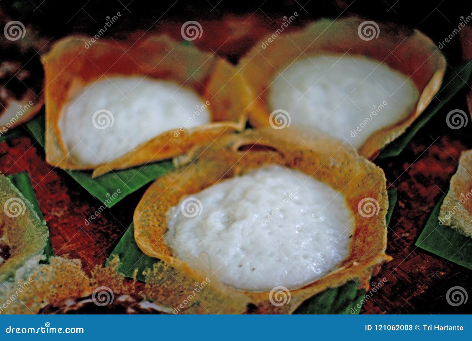Serabi, Traditional Cake from Central Java Stock Photo - Image of ...