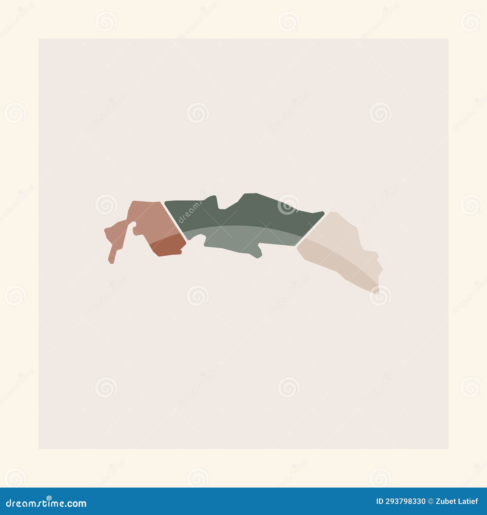 Seram Island Republic Of Indonesia, Maluku Islands, South East Asia Map ...