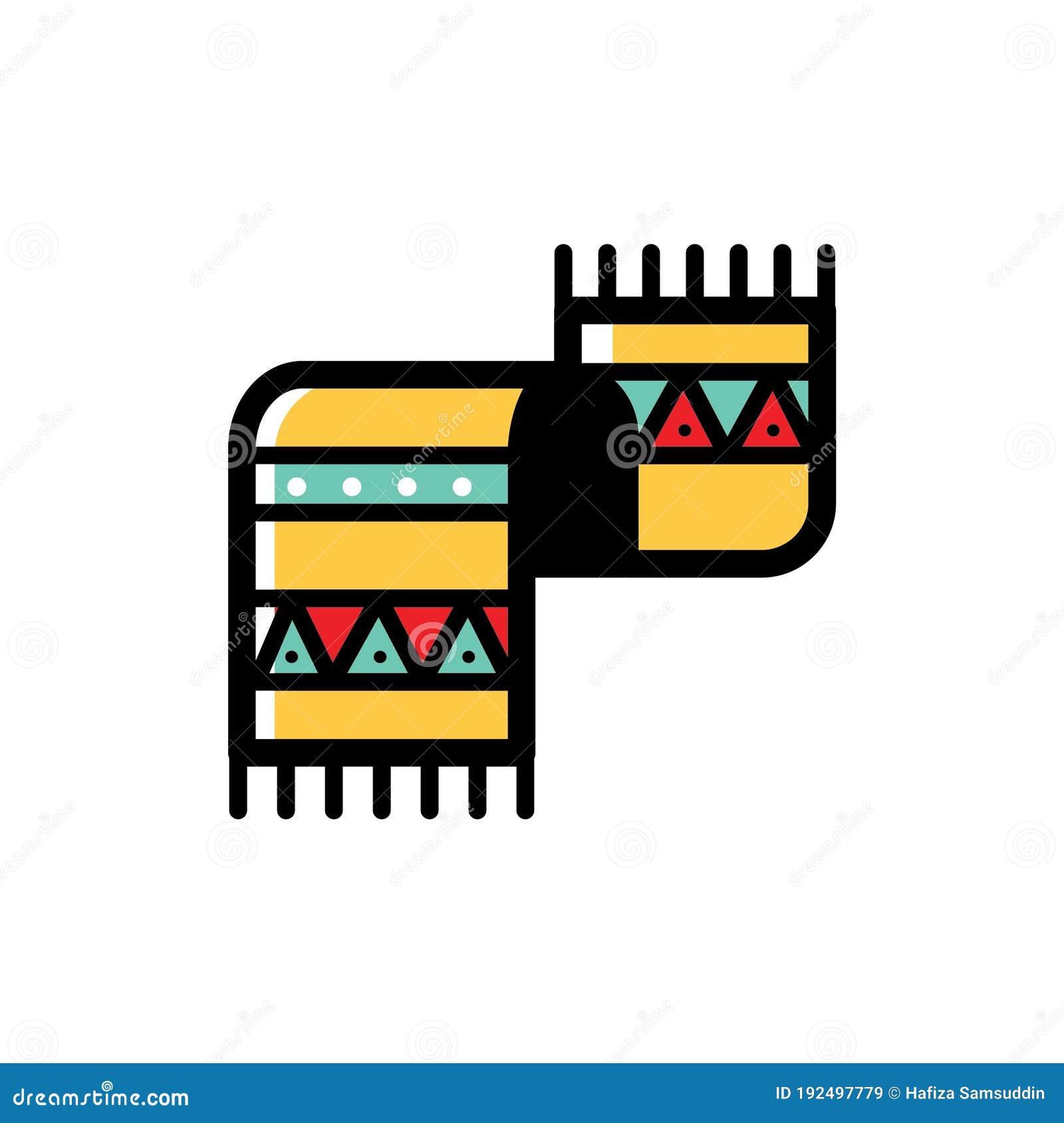 Serape. Vector Illustration Decorative Design Stock Vector ...