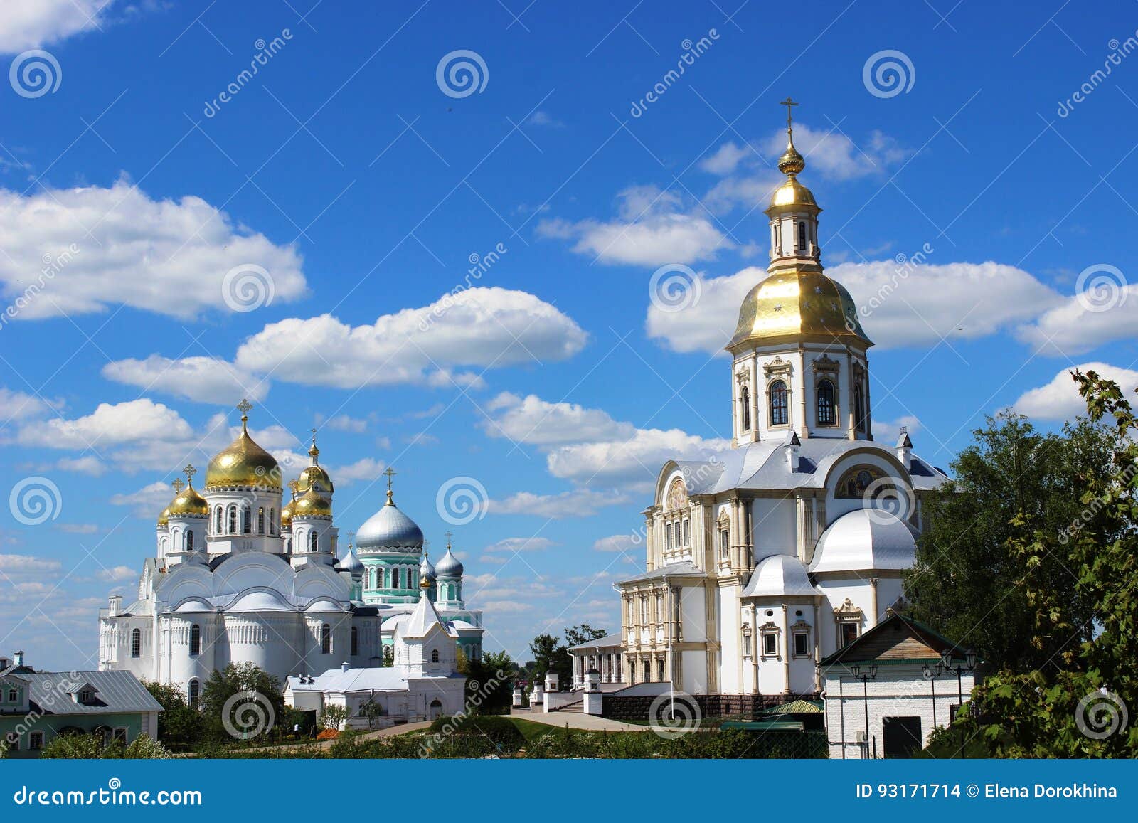 Seraphim of Sarov in the Holy Trinity Seraphim-Diveevo Monastery in ...