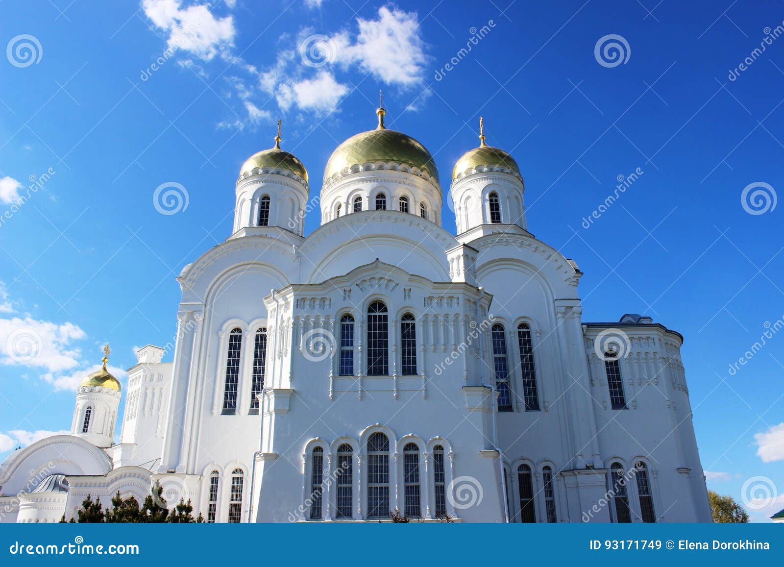 Seraphim of Sarov in the Holy Trinity Seraphim-Diveevo Monastery in ...