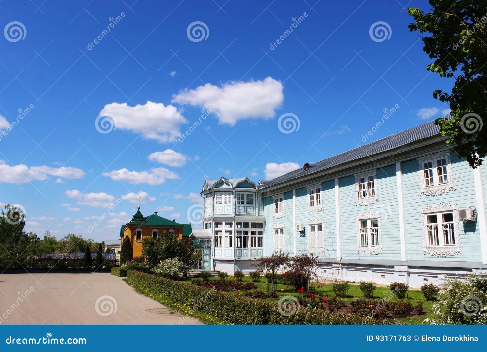 Seraphim of Sarov in the Holy Trinity Seraphim-Diveevo Monastery in ...