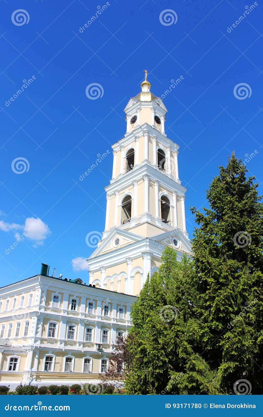 Seraphim of Sarov in the Holy Trinity Seraphim-Diveevo Monastery in ...