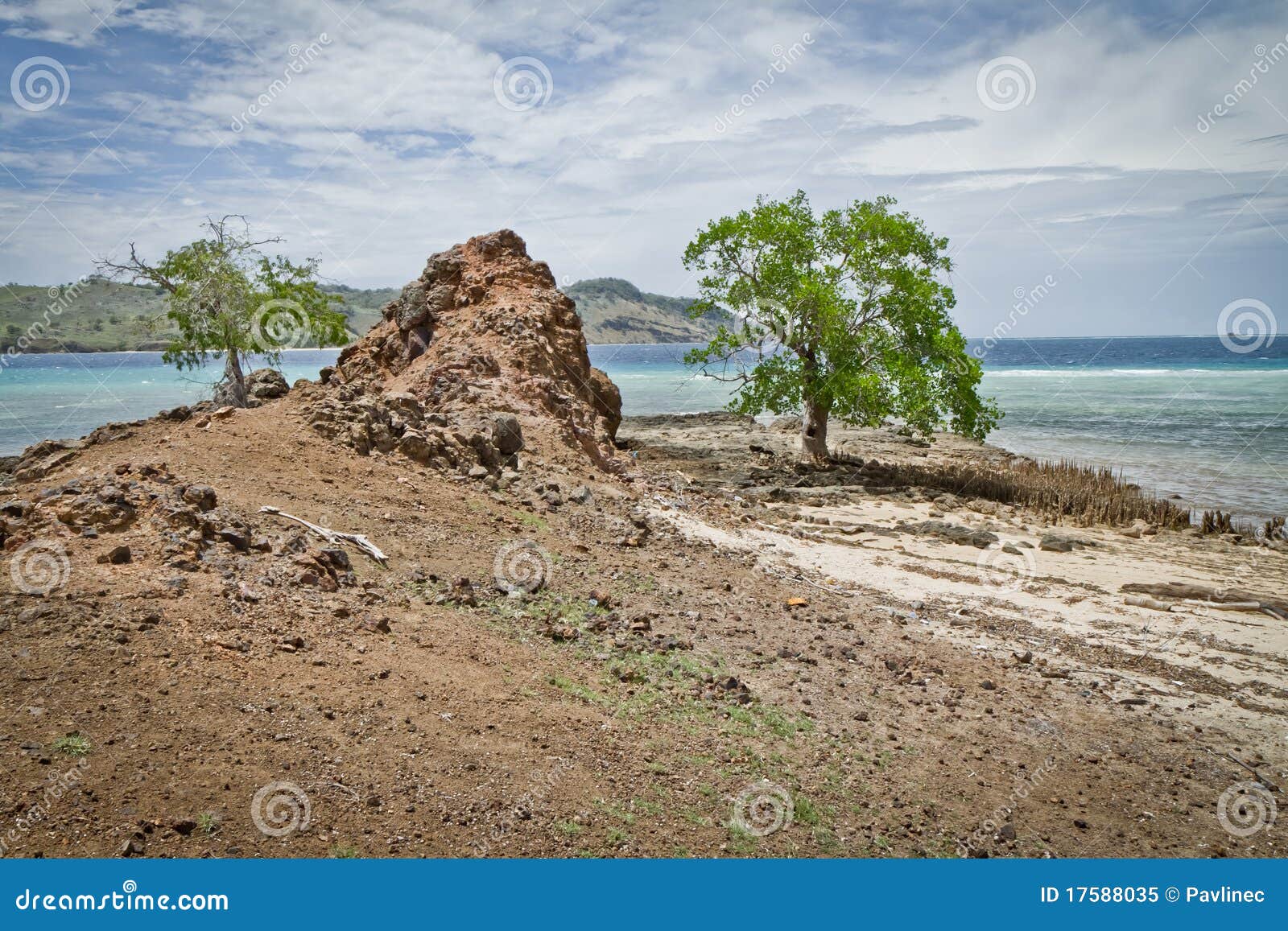 Seraya Island, Indonesia stock image. Image of reef, colorful - 17588035