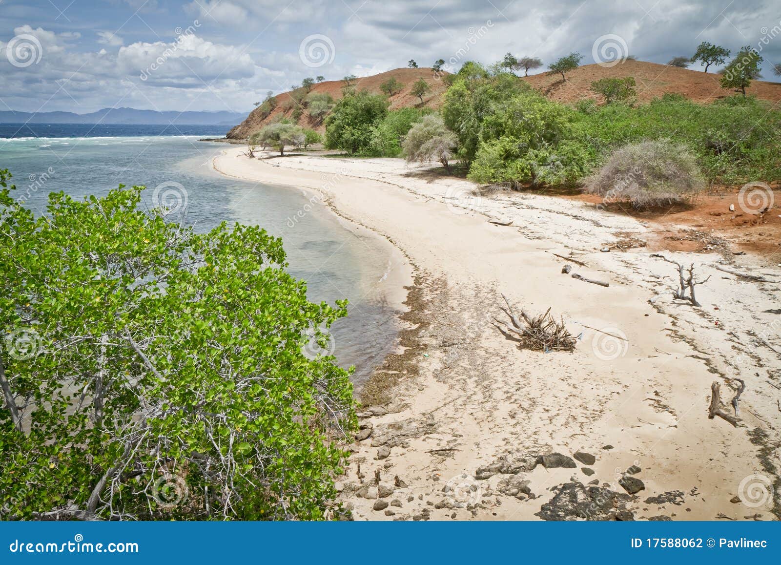 Seraya Island, Indonesia stock photo. Image of reef, idyllic - 17588062