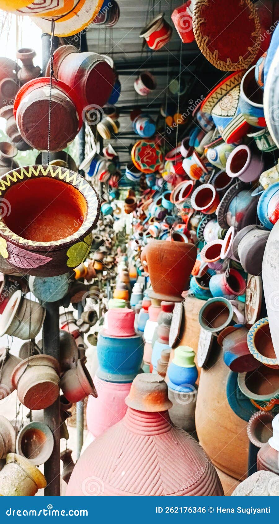 Serayu Pot Located in Ubud Bali Stock Photo - Image of ubud, christmas ...