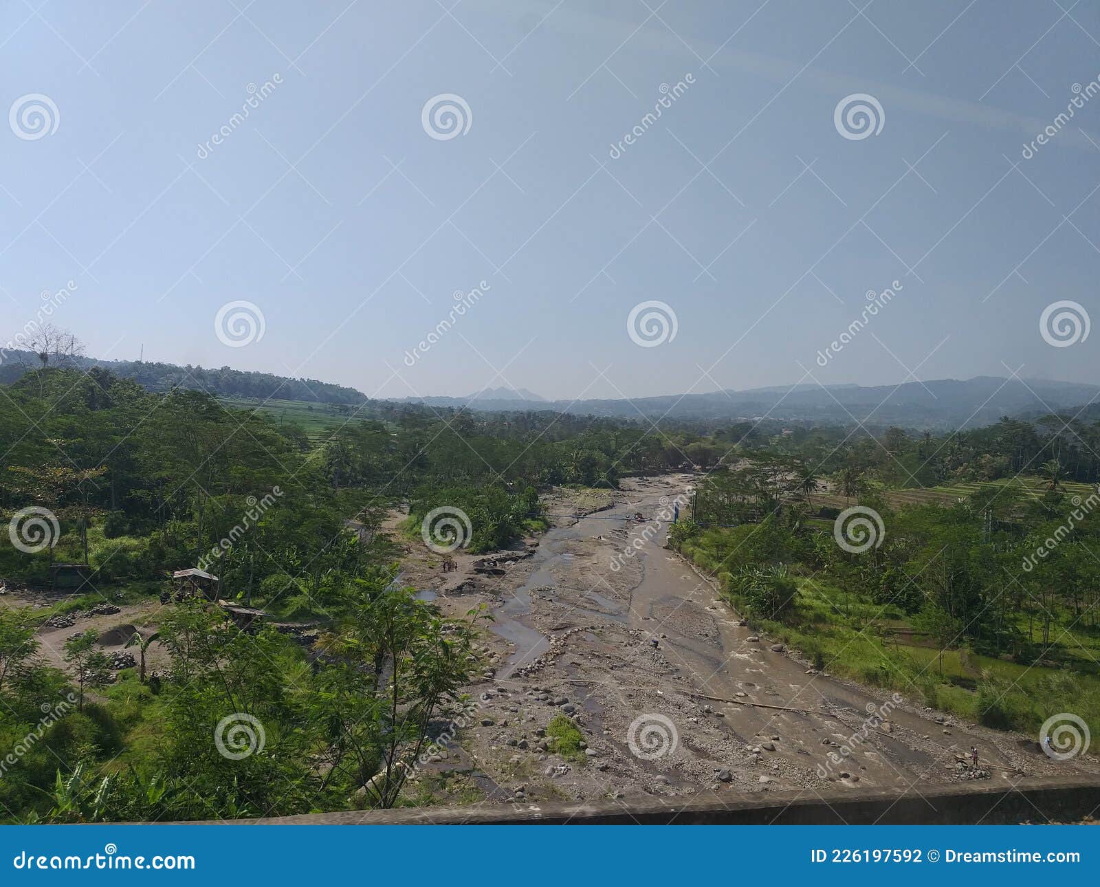 Serayu River Center Java Onboard Stock Photo - Image of onbo, center ...