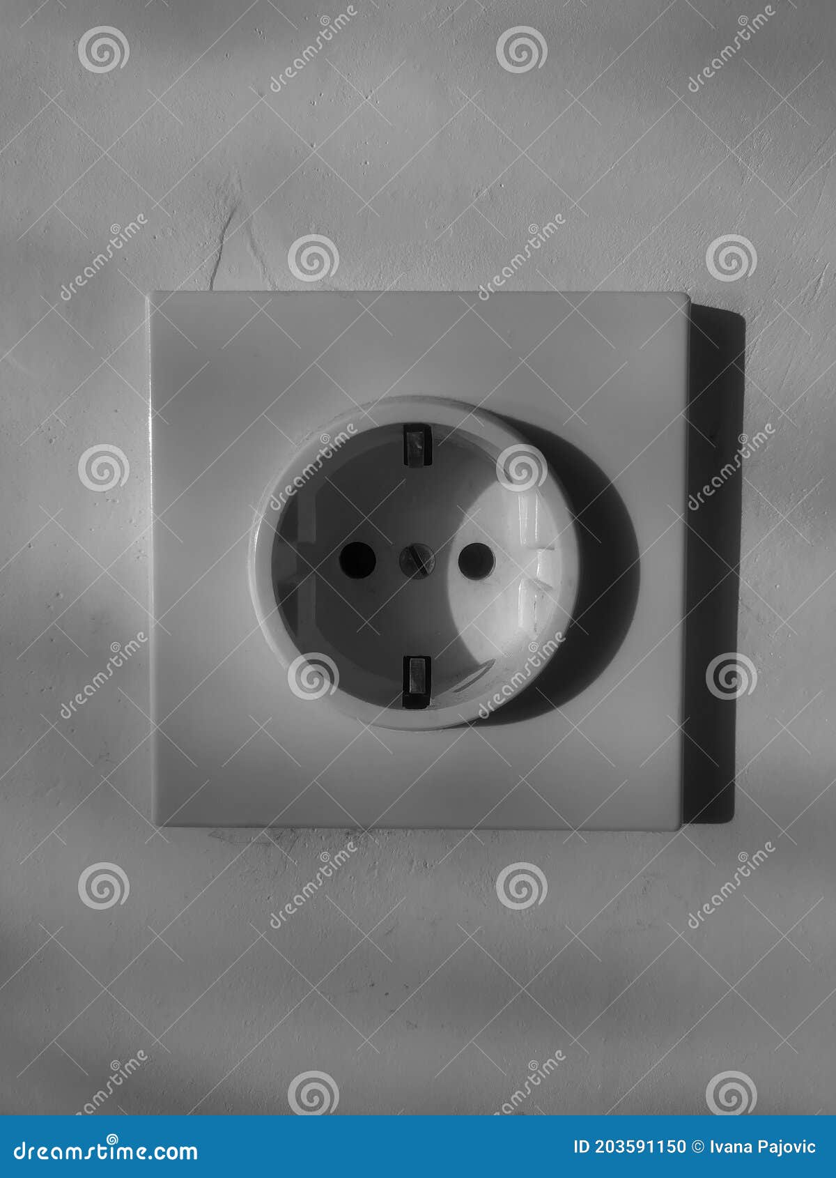 Serbia, Arandjelovac November 29, 2020. Old Socket Stock Photo - Image ...