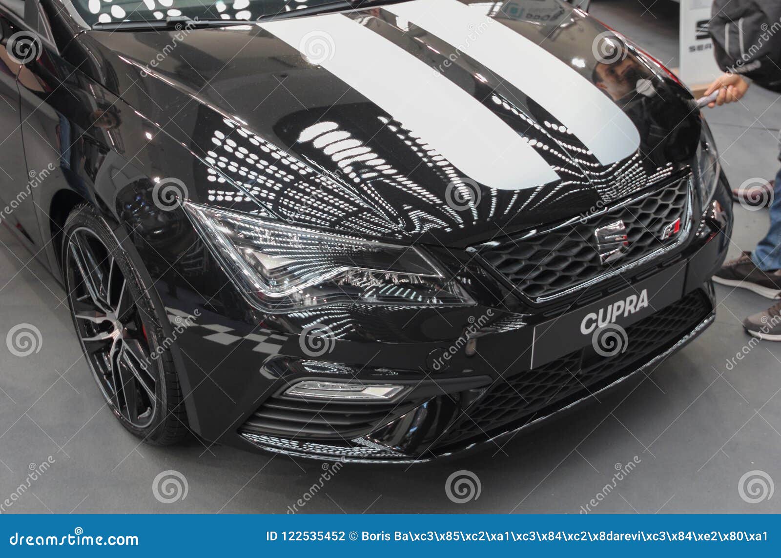 Seat Cupra Sports Car Brand Logo And Sign Of Spanish Sport Car