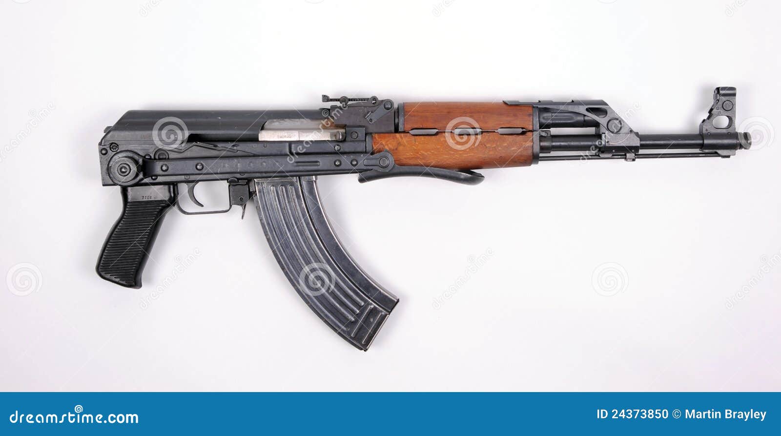 Serbian Assault Rifle KALASHNIKOV Stock Photo - Image: 24373850